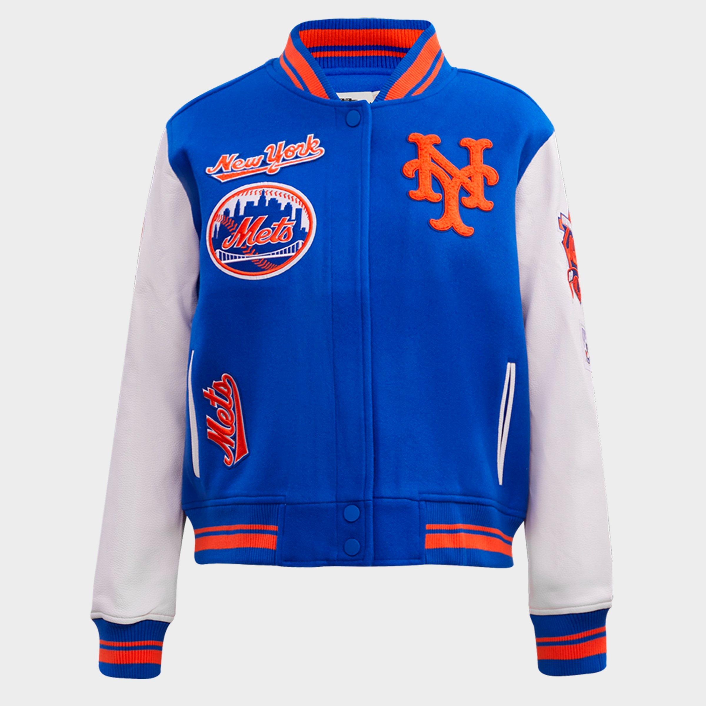 Click here for Pro Standard Womens New York Mets MLB Mash Up Rib... prices