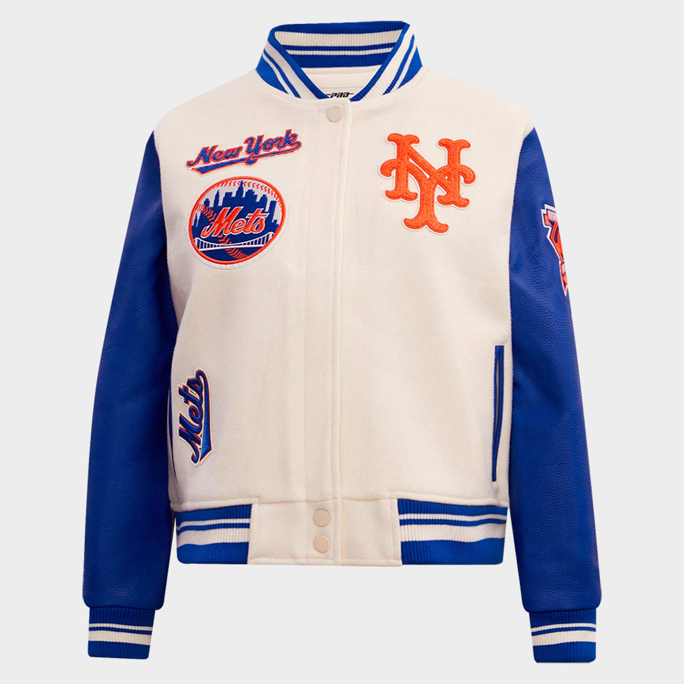 Click here for Pro Standard Womens New York Mets MLB Mash Up Rib... prices