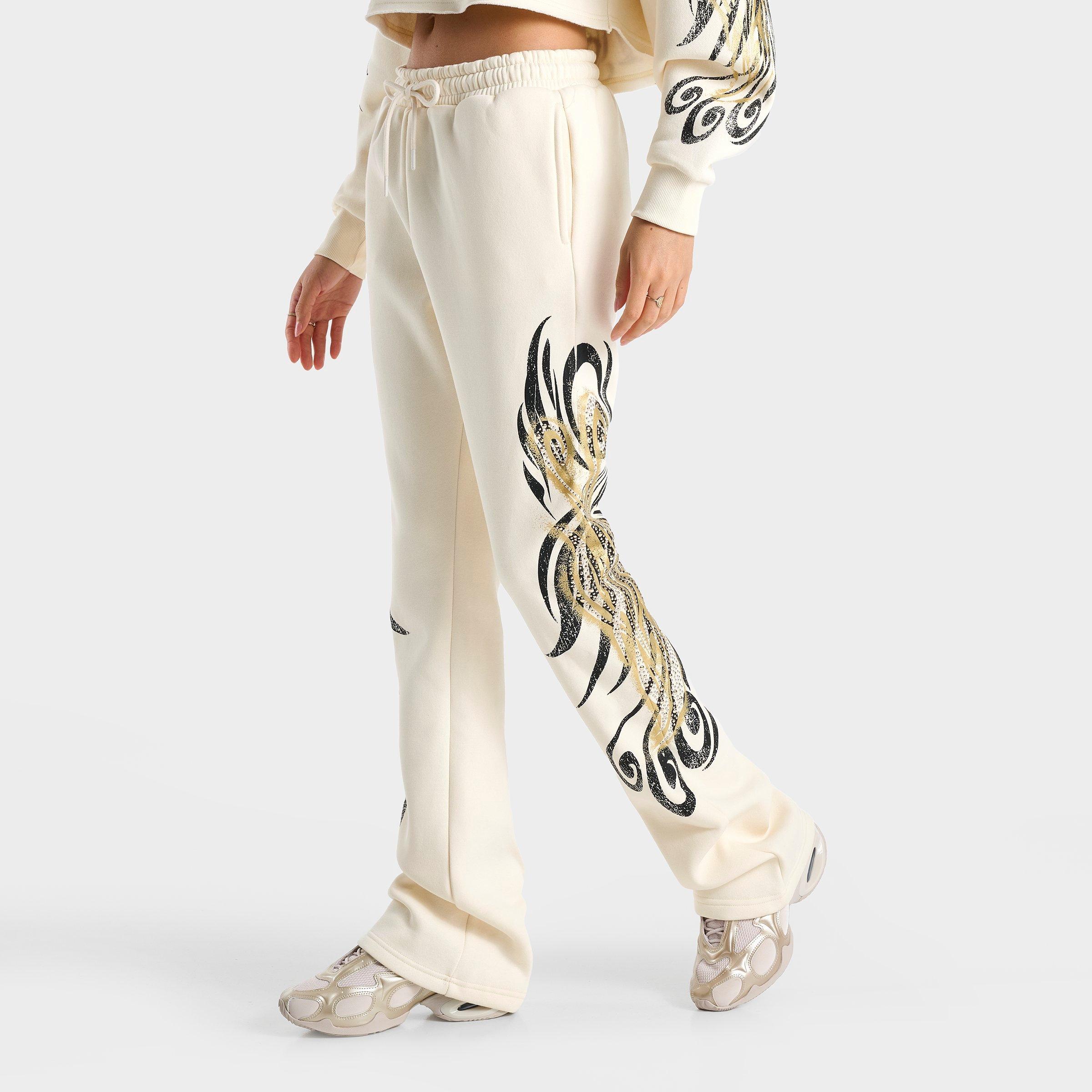 Click here for Smoke Rise Womens Ruby High-Rise Bootcut Fleece Pa... prices