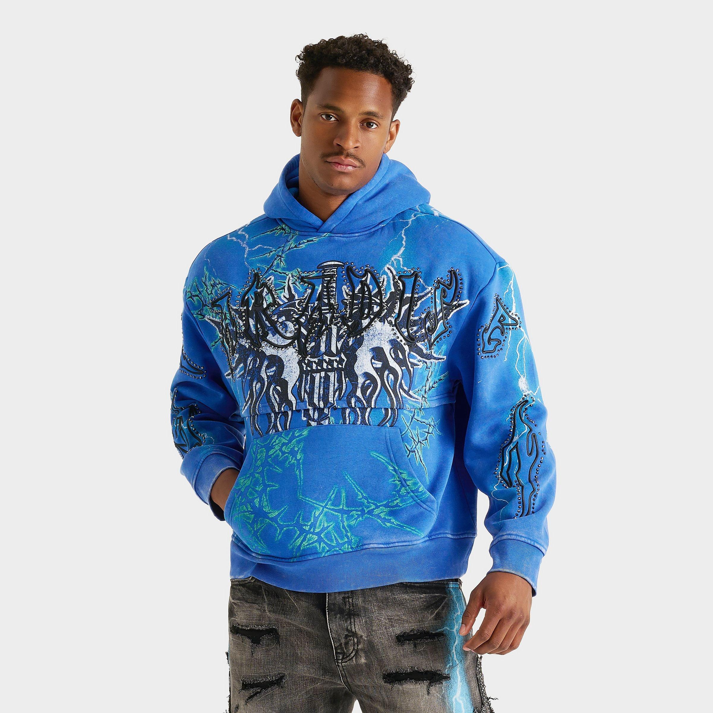 Click here for Smoke Rise Mens Paradise Pullover Hoodie in Nautic... prices