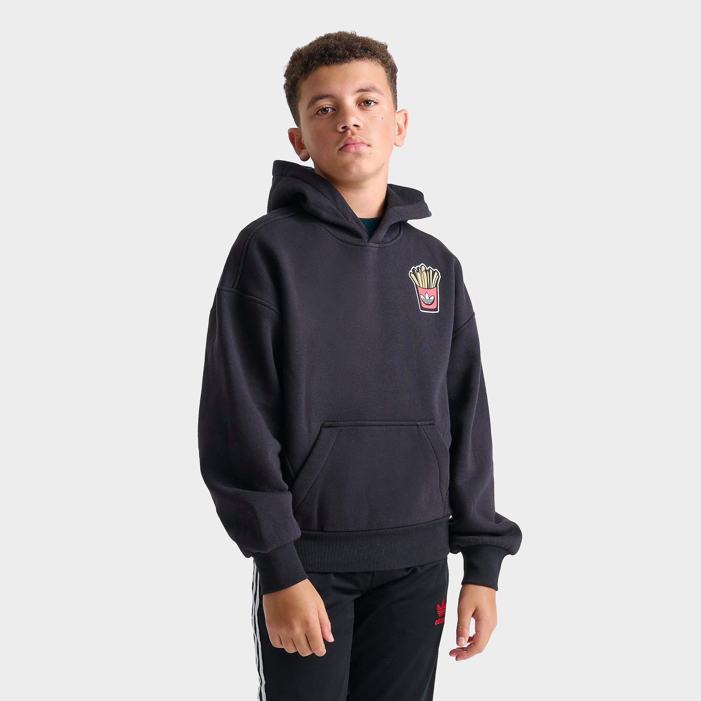 Click here for adidas Big Kids Originals Hamburger Pullover Hoodi... prices