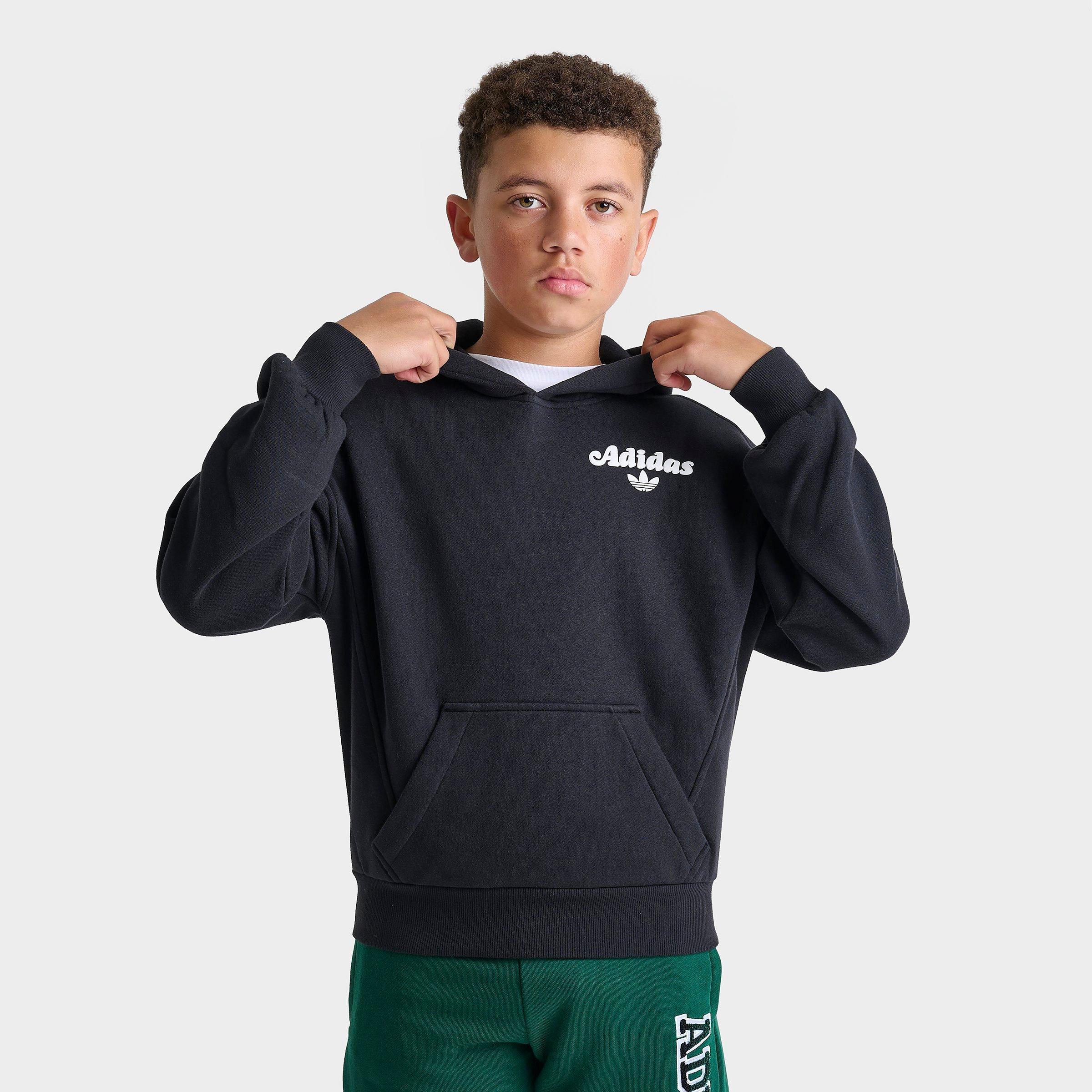 Click here for adidas Big Kids Originals Superstar Pullover Hoodi... prices