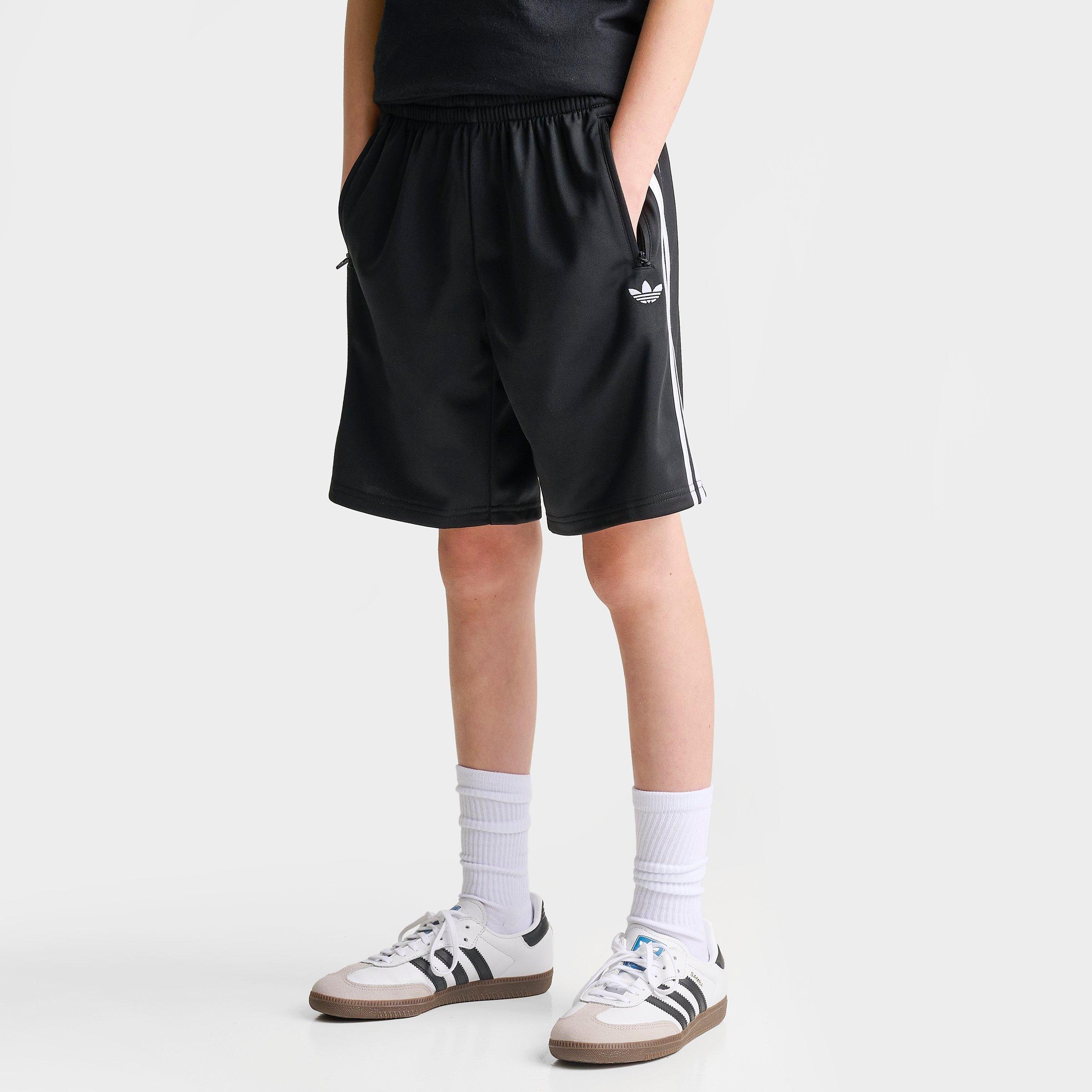 Click here for adidas Big Kids Originals Firebird Shorts in Black... prices