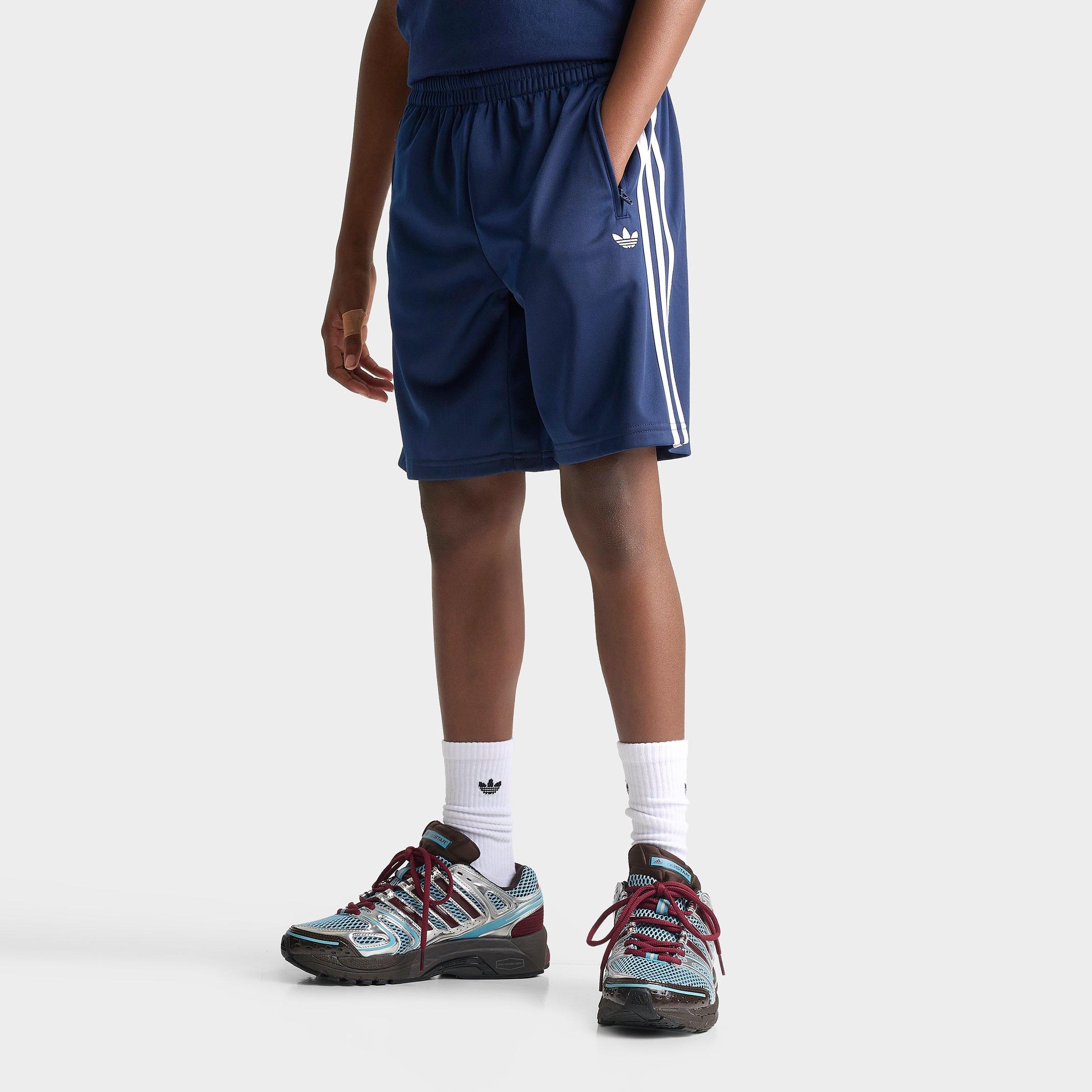 Click here for adidas Big Kids Originals Firebird Shorts in Night... prices