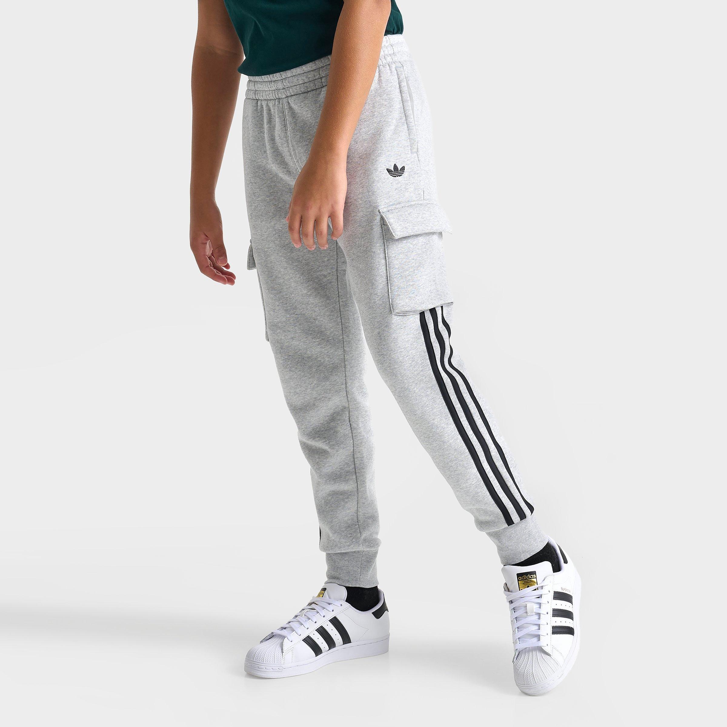 Click here for adidas Big Kids Originals Cargo Jogger Pants in Me... prices