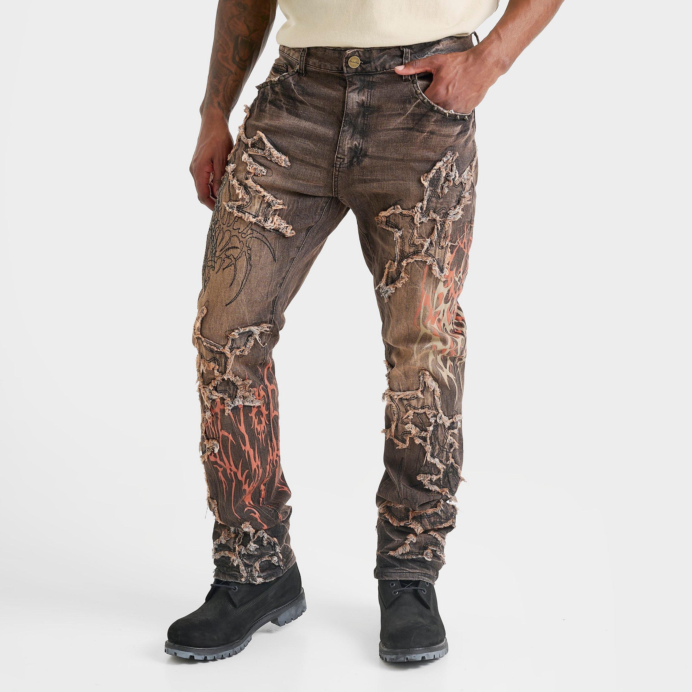 Click here for Smoke Rise Mens Ascended Deconstructed Straight De... prices