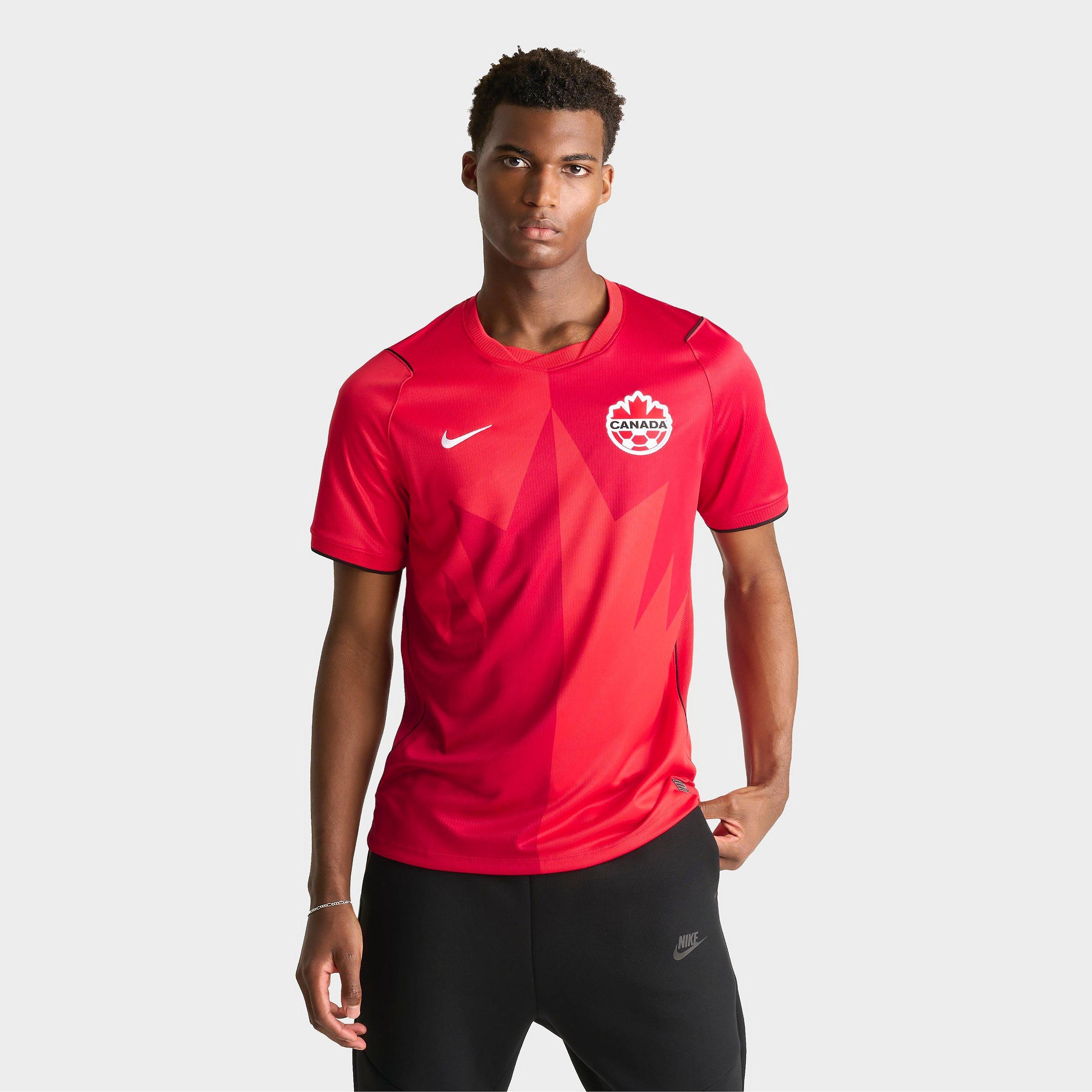 Click here for Nike Mens Canada 2026 Stadium Home Dri-FIT Replica... prices