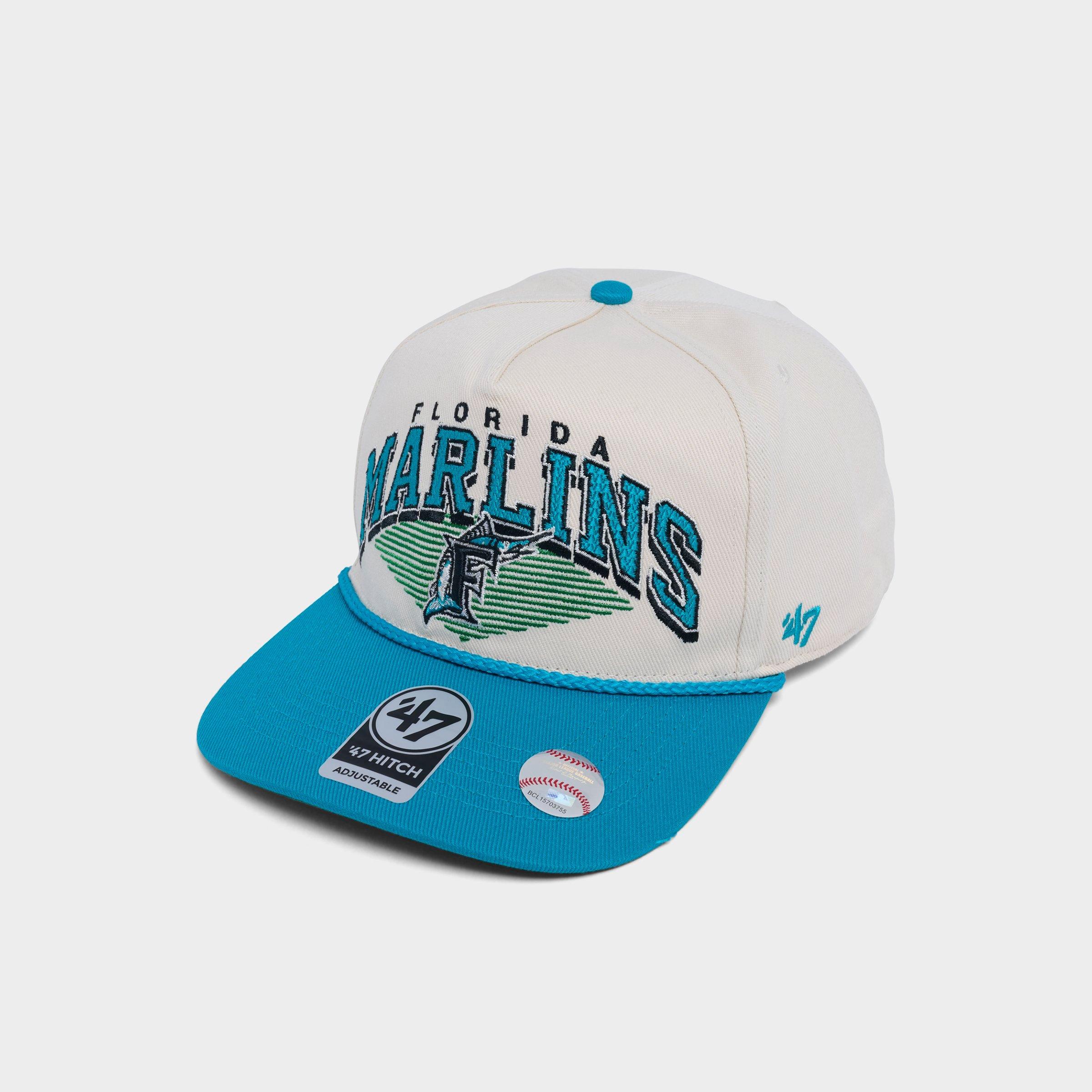 Click here for 47 Brand 47 Florida Marlins MLB Pomona HITCH Snapb... prices