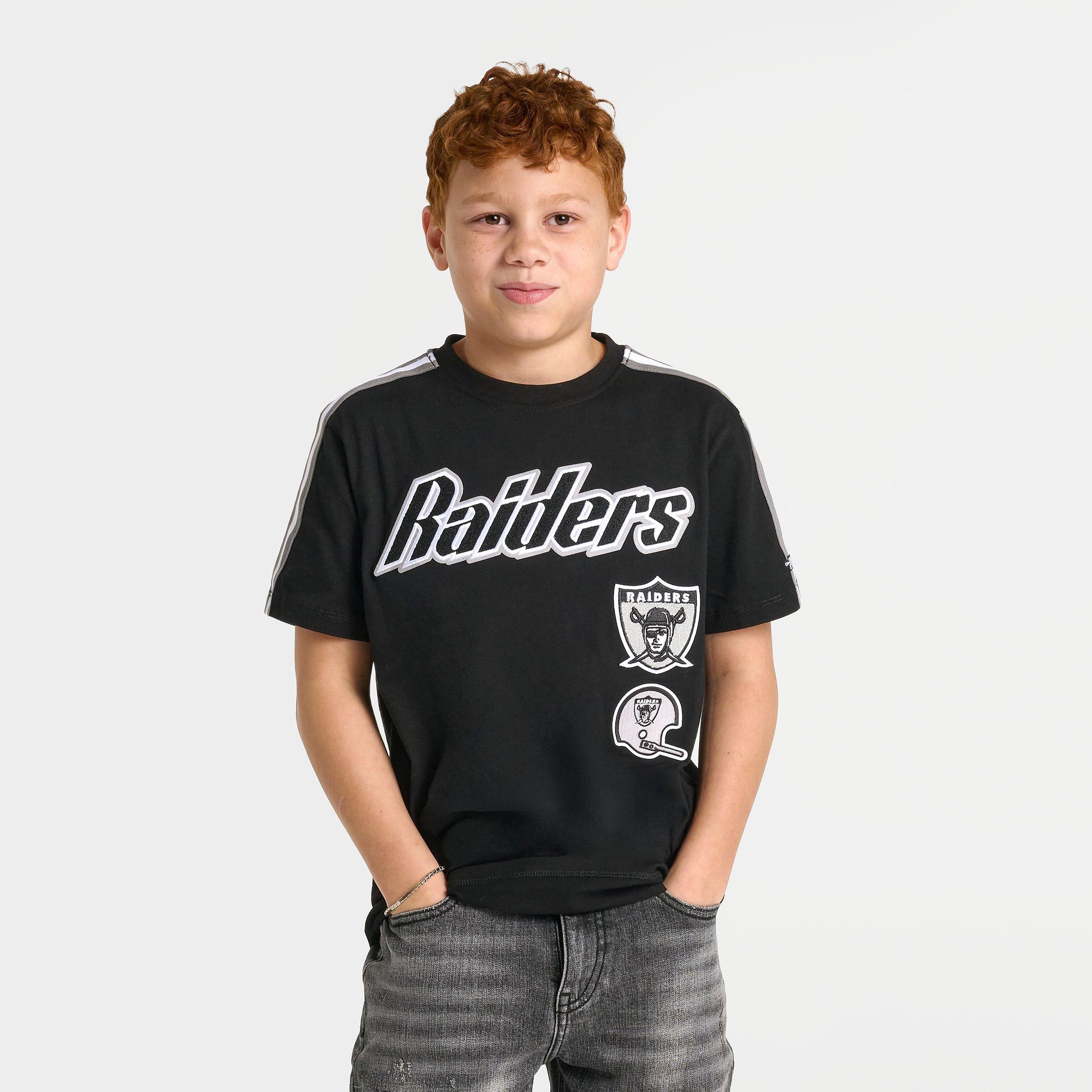 Click here for Pro Standard Big Kids Las Vegas Raiders NFL T-Shir... prices