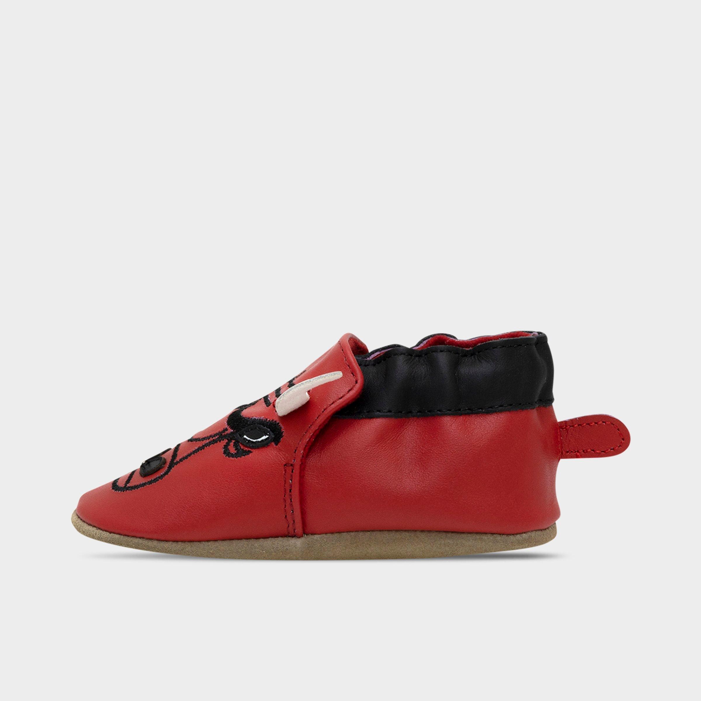 Click here for Robeez Infant Chicago Bulls NBA Soft Sole Casual S... prices