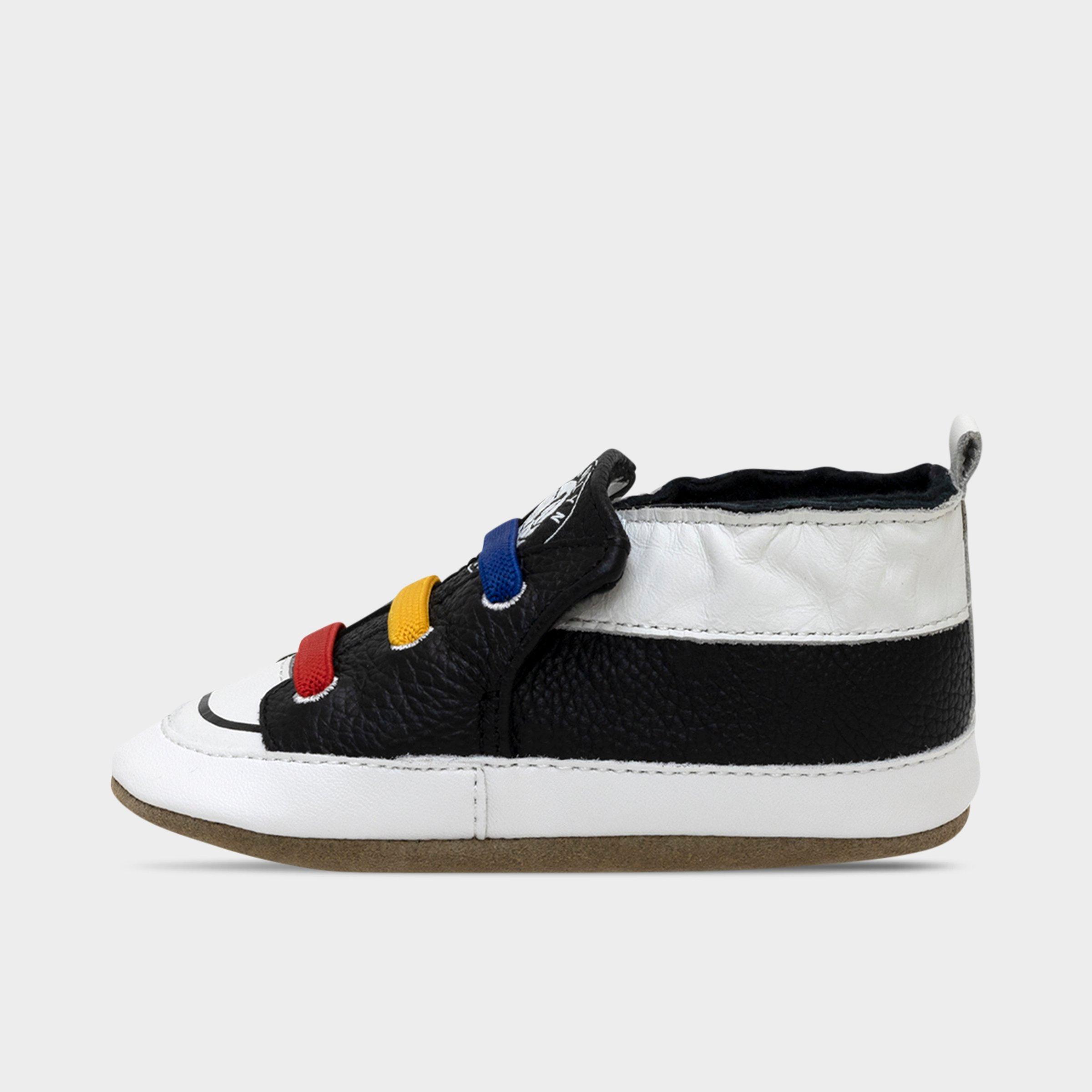 Click here for Robeez Infant Brooklyn Nets NBA Soft Sole Casual S... prices