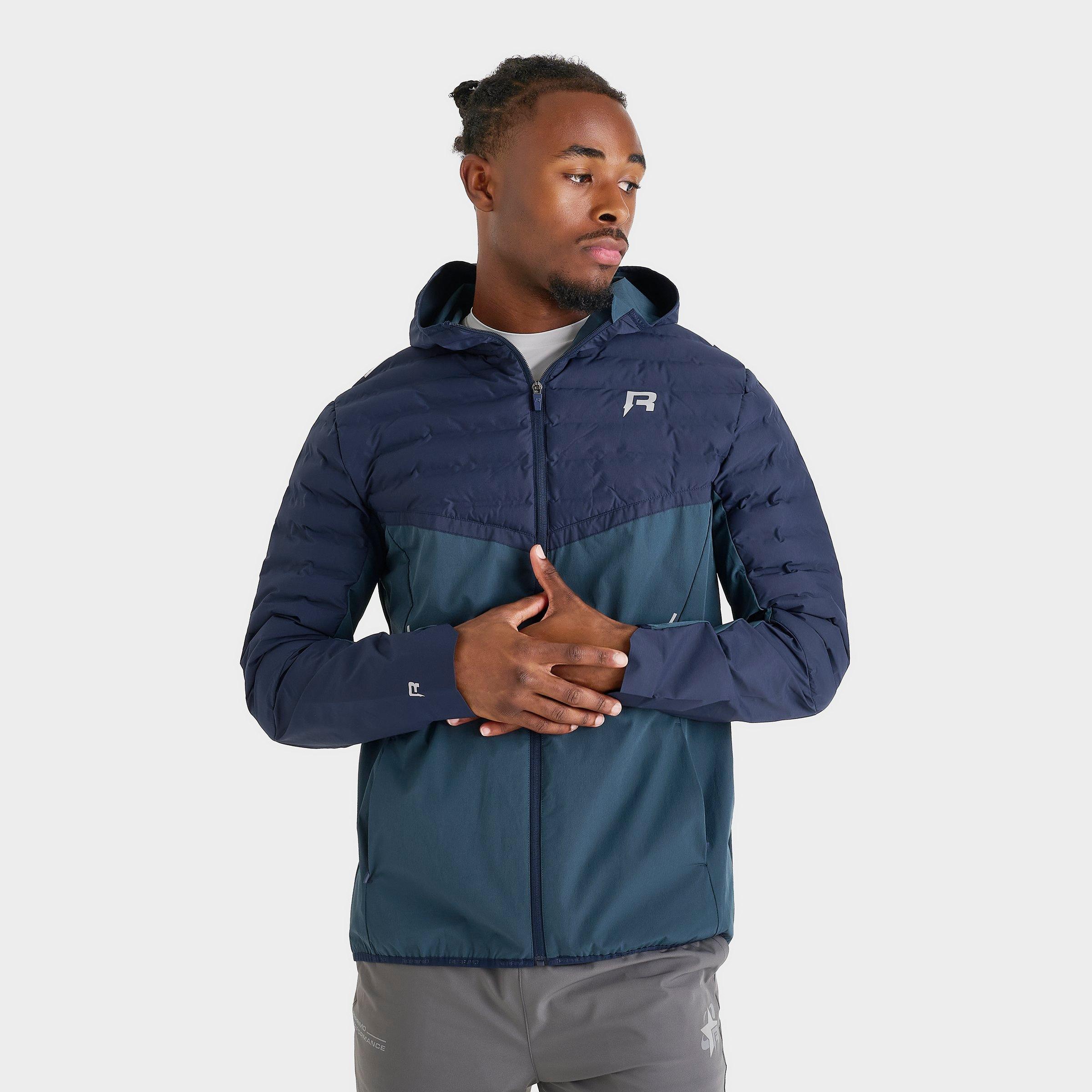 Click here for REPRIMO Mens Cirrus Insulated Hybrid Jacket in Dar... prices