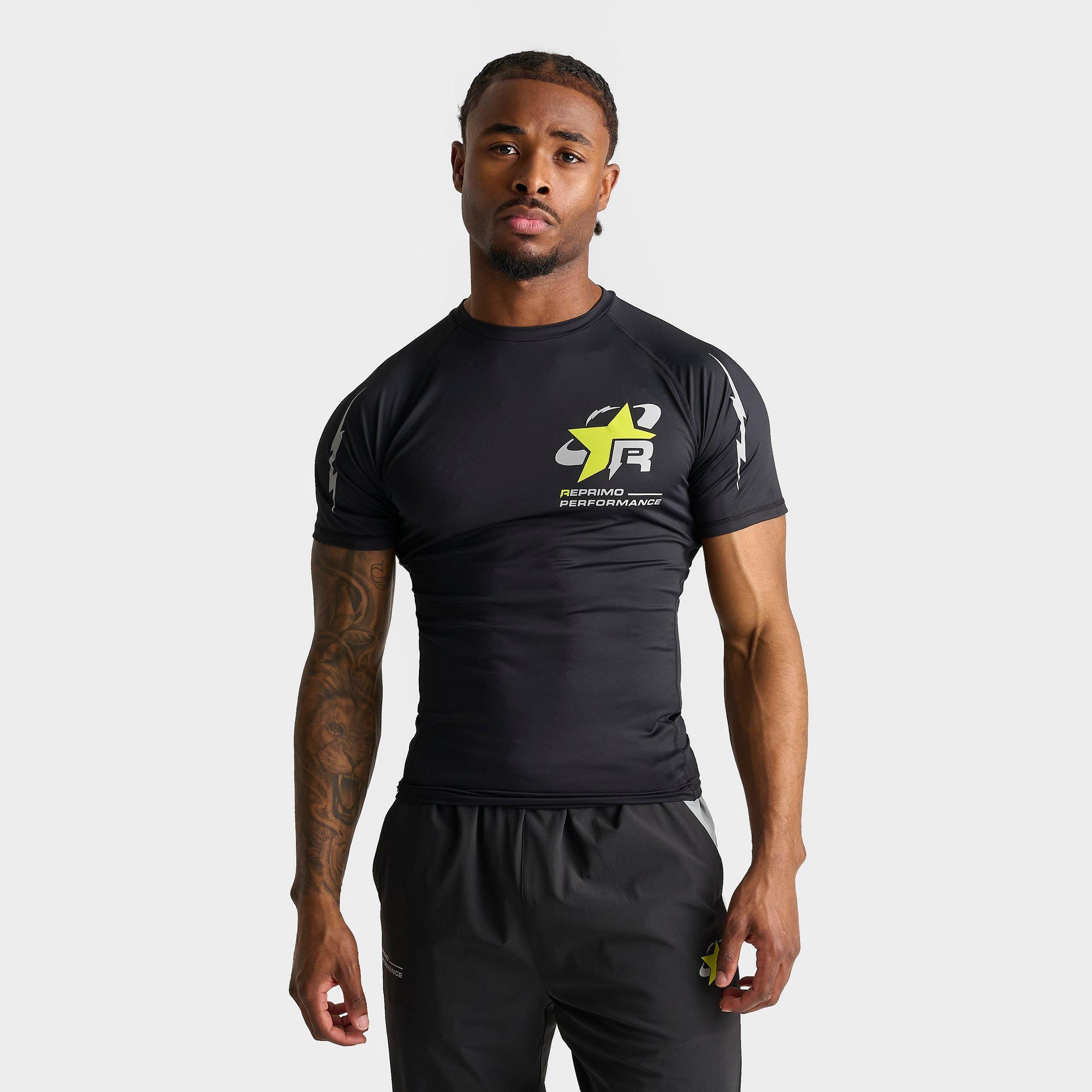 Click here for Reprimo Mens Performance Base Layer Training Top i... prices
