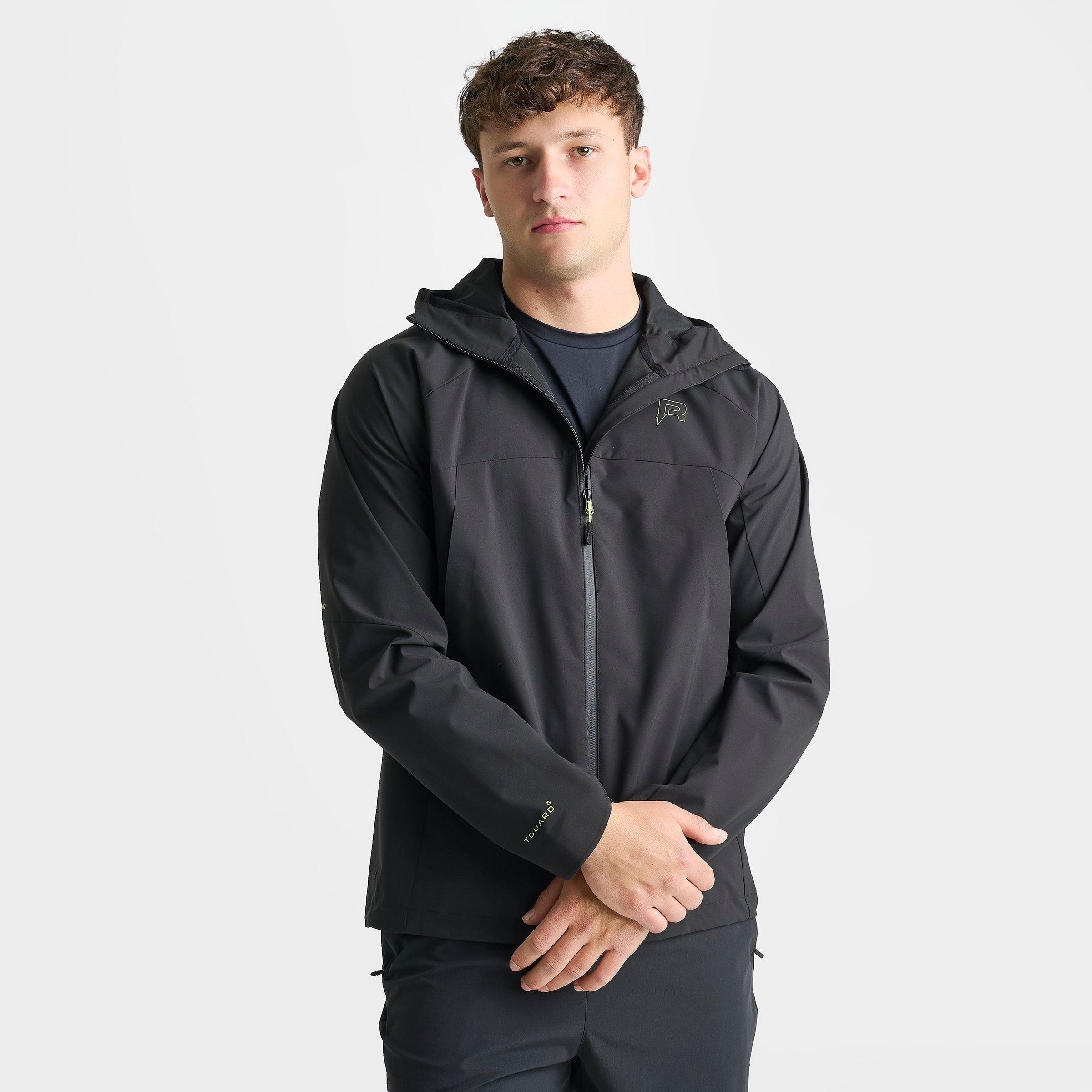 Click here for REPRIMO Mens Terra Technical Jacket in Black Size:... prices