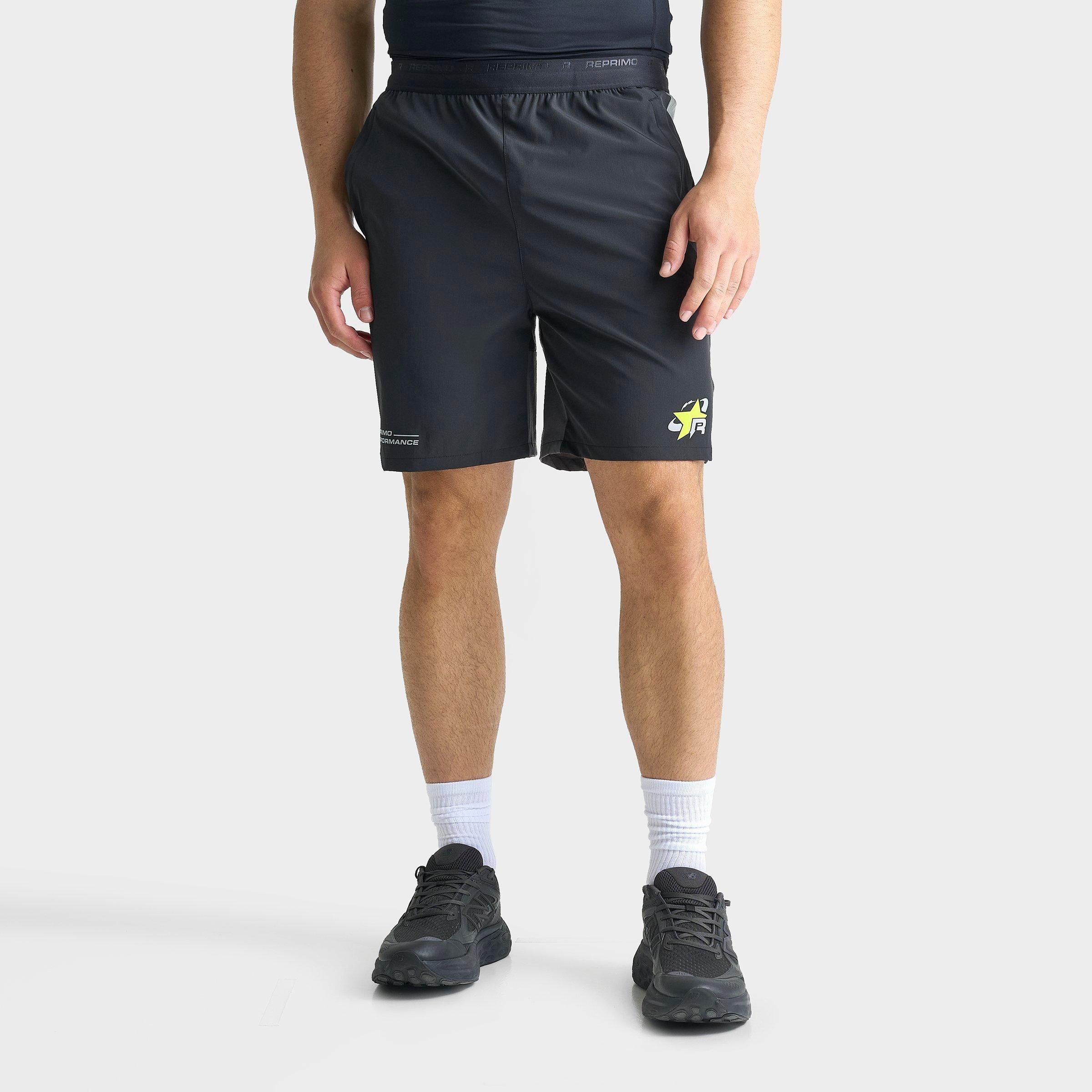 Click here for REPRIMO Mens Flight Shorts in Black/Neon Size: Lar... prices