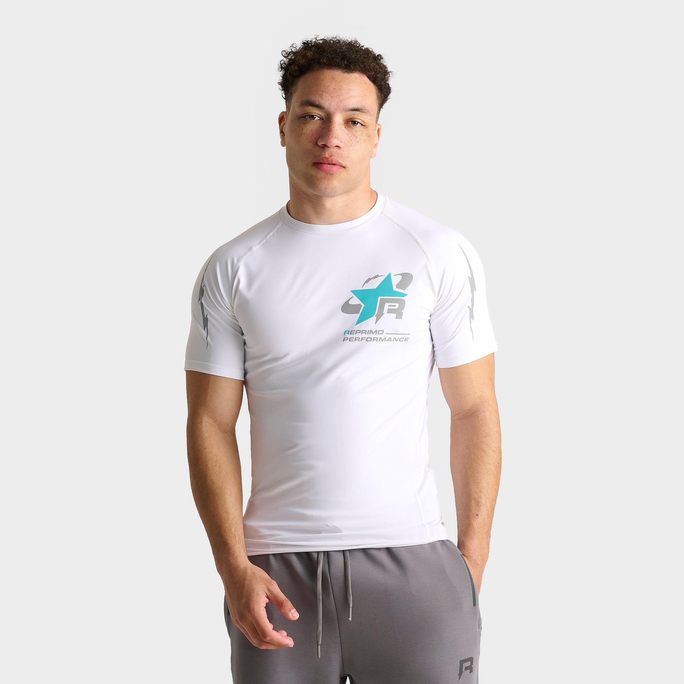 Click here for Reprimo Mens Performance Base Layer Training Top i... prices