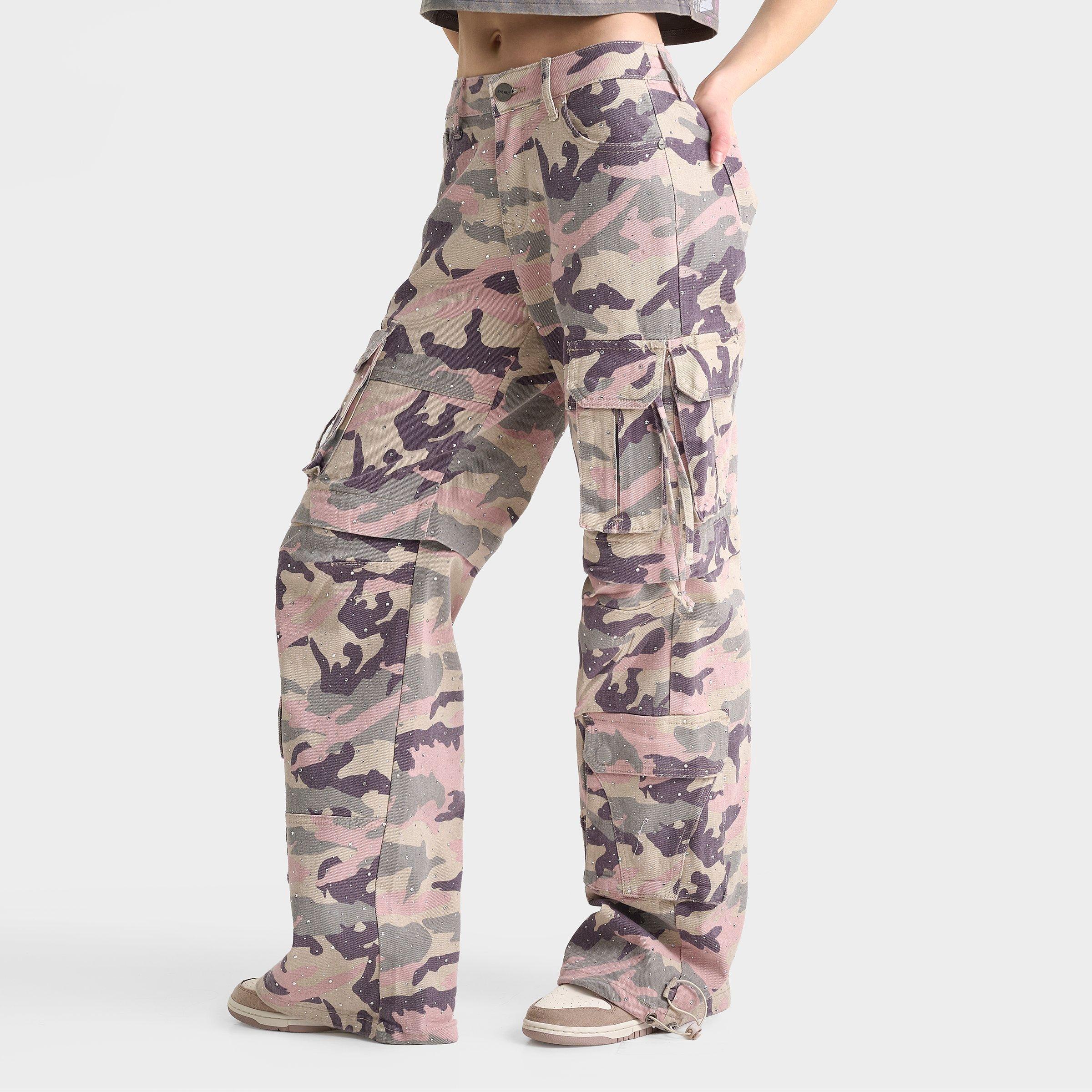 Click here for Smoke Rise Womens Bria Zip-Off Wide-Leg Cargo Pant... prices