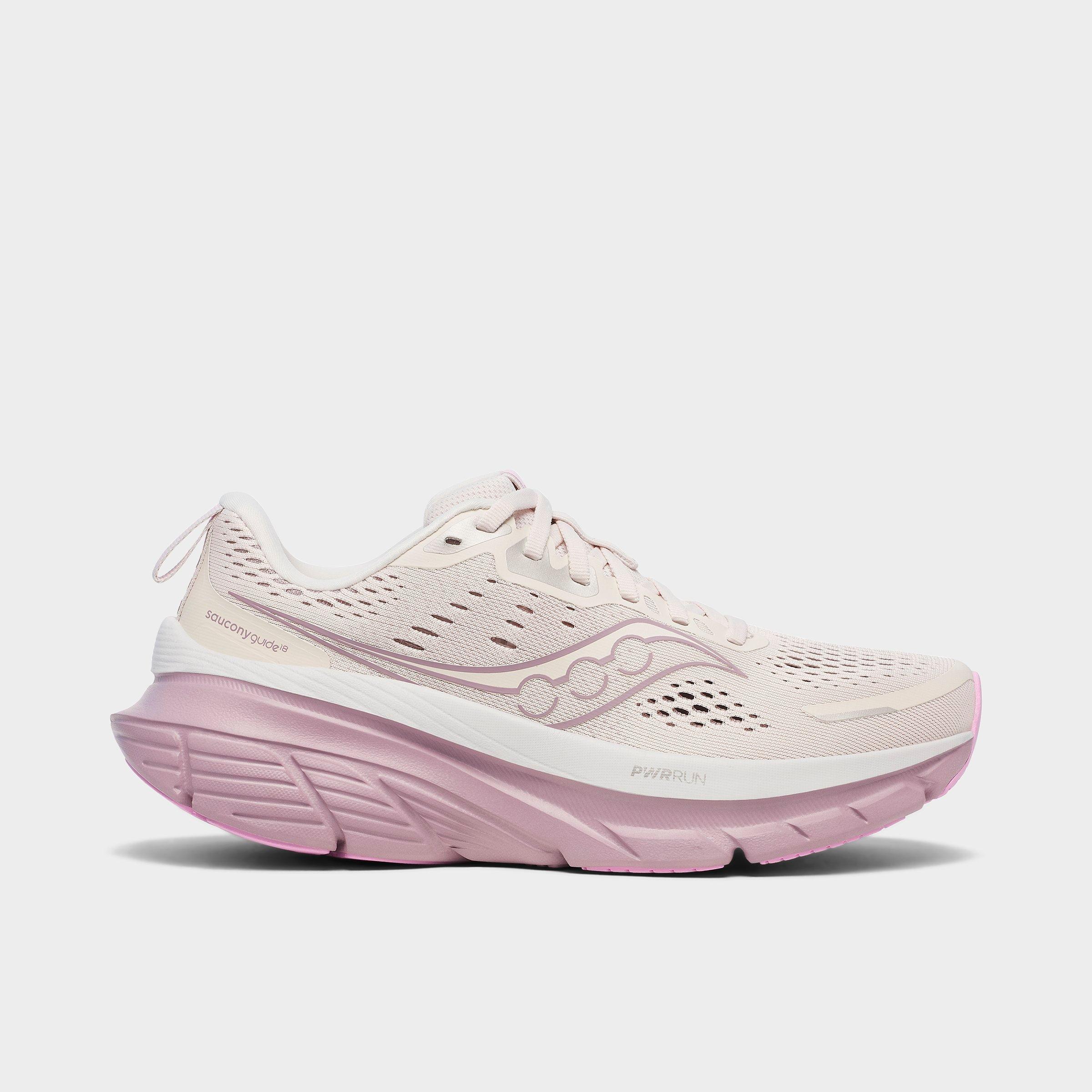 Click here for Saucony Womens Guide 18 Running Shoes in Moon/Quai... prices