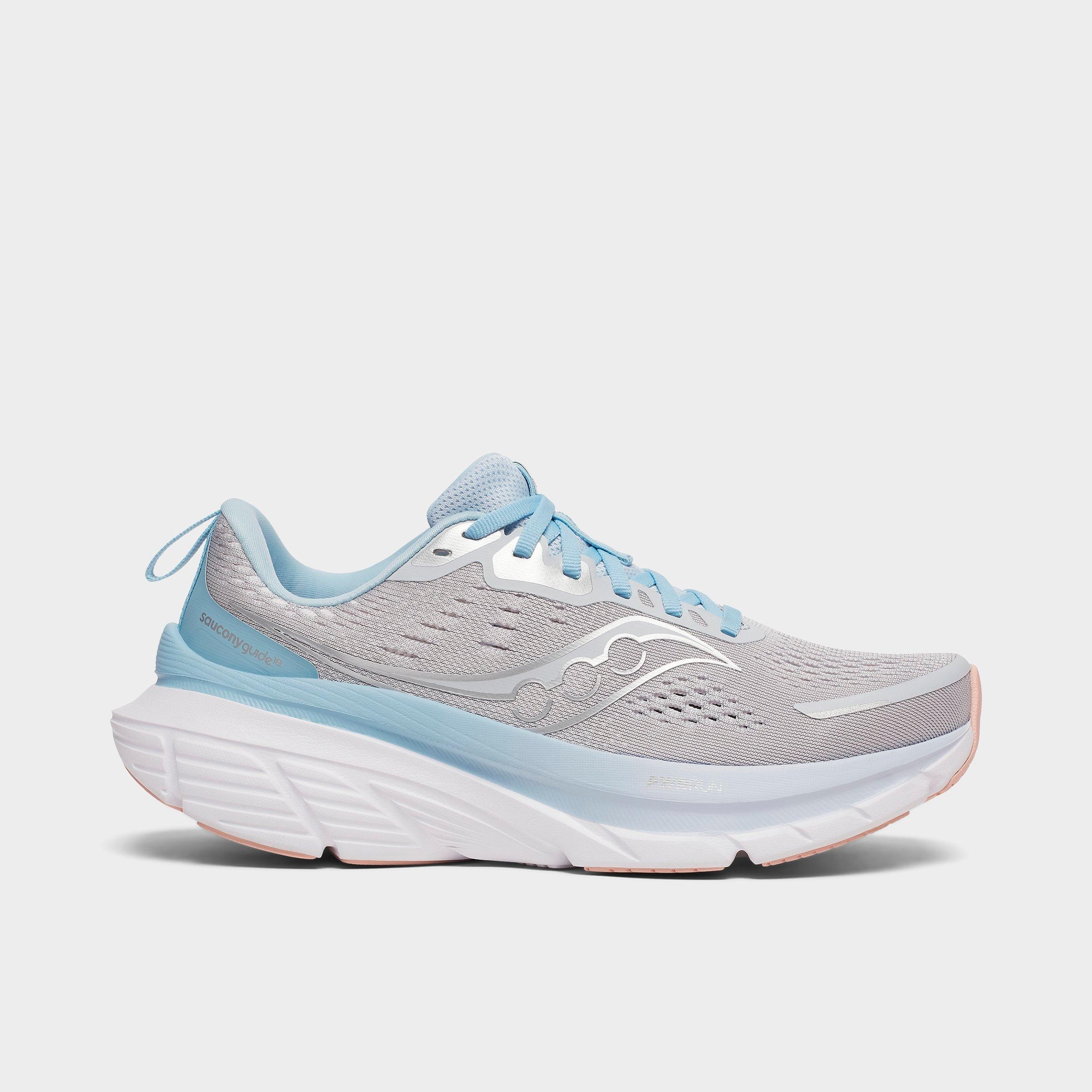 Click here for Saucony Womens Guide 18 Running Shoes in Cloud/Dre... prices