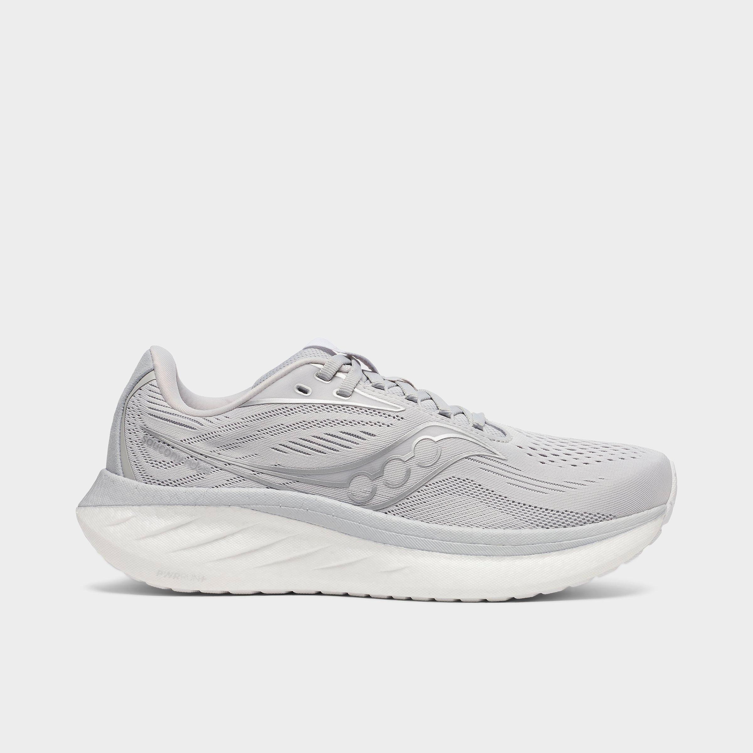 Click here for Saucony Womens Ride 18 Running Shoes in Cloud Size... prices