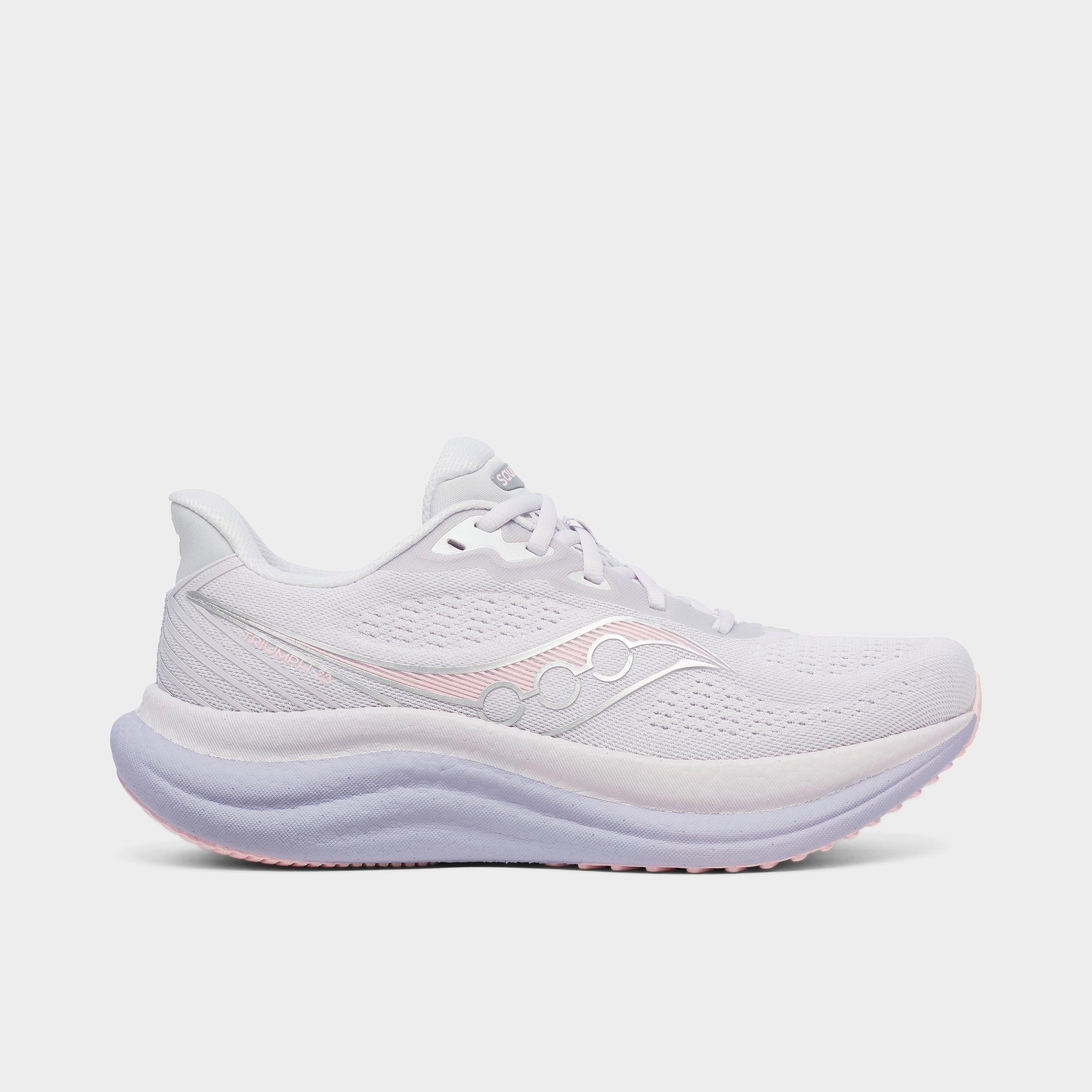 Click here for Saucony Womens Triumph 23 Running Shoes in Aster S... prices