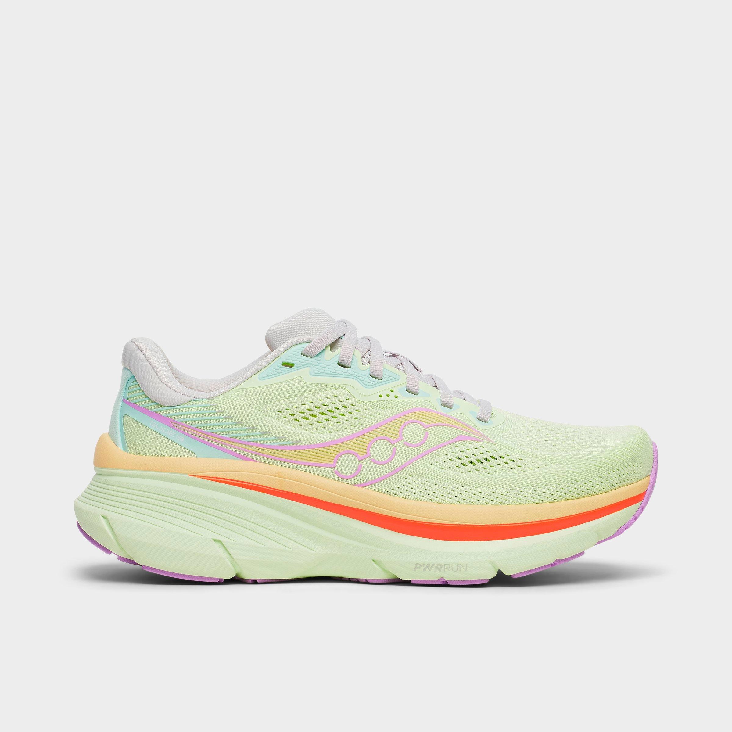 Click here for Saucony Womens Guide 19 Running Shoes in key lime... prices