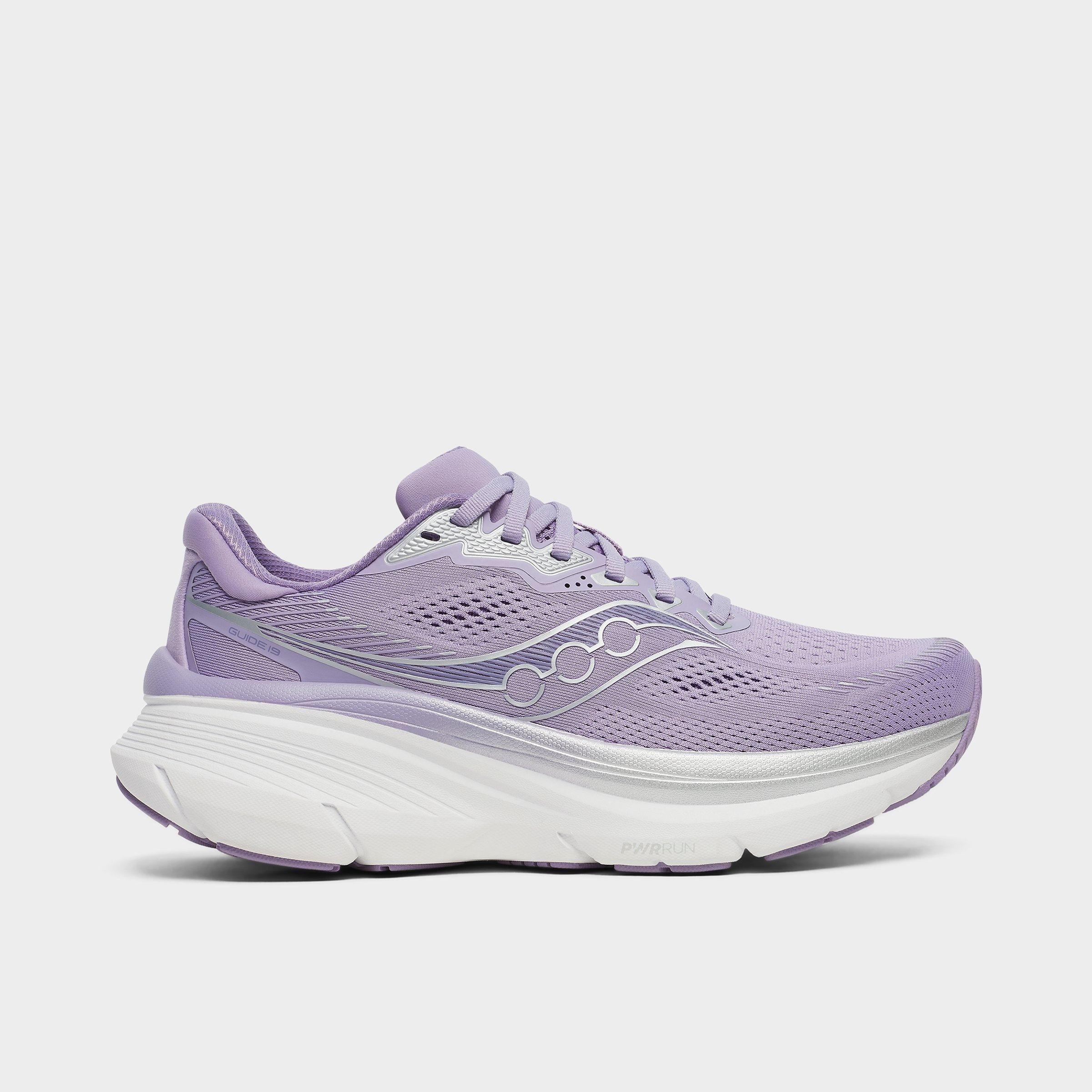 Click here for Saucony Womens Guide 19 Running Shoes in Haze/Whit... prices