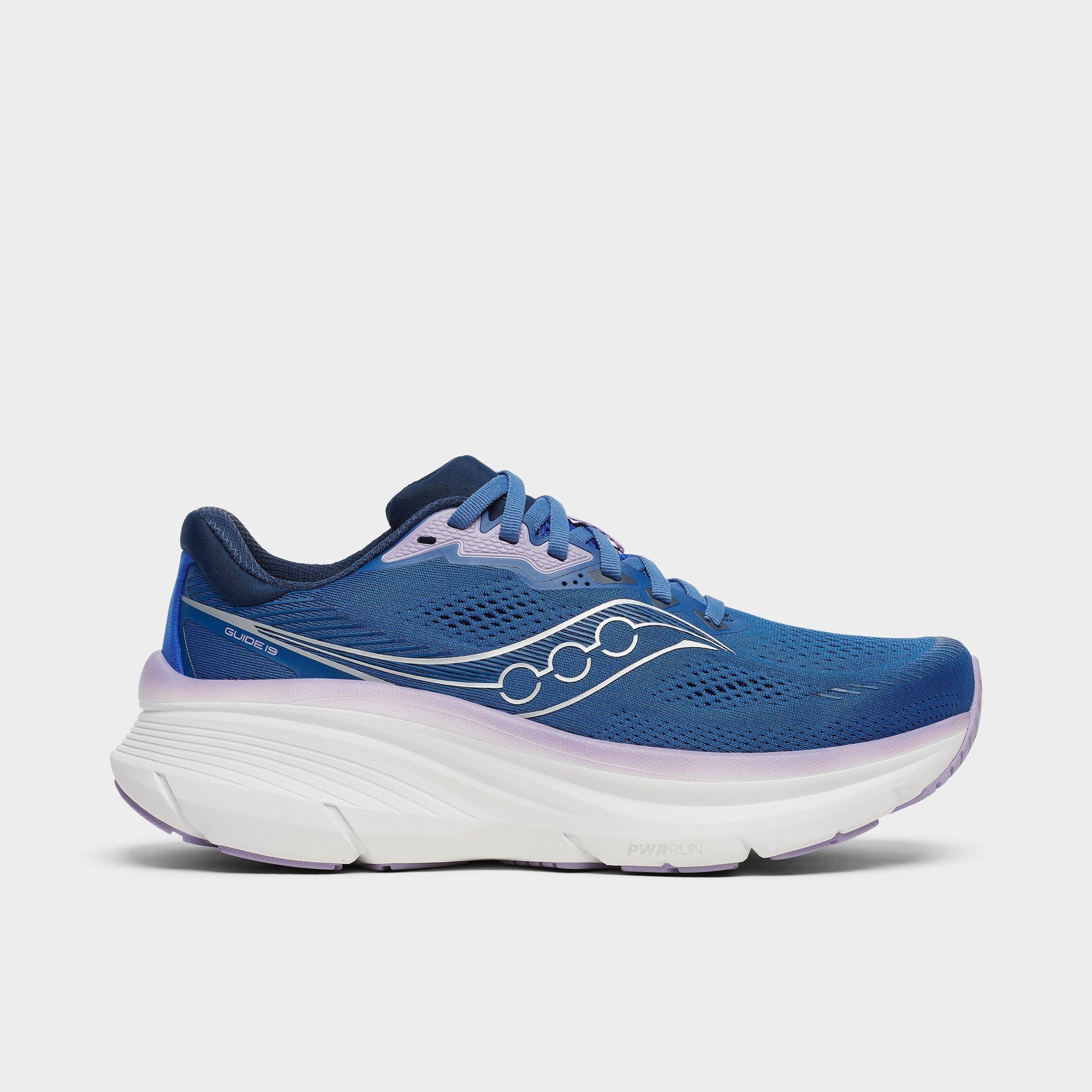Click here for Saucony Womens Guide 19 Running Shoes in Sail/Orch... prices