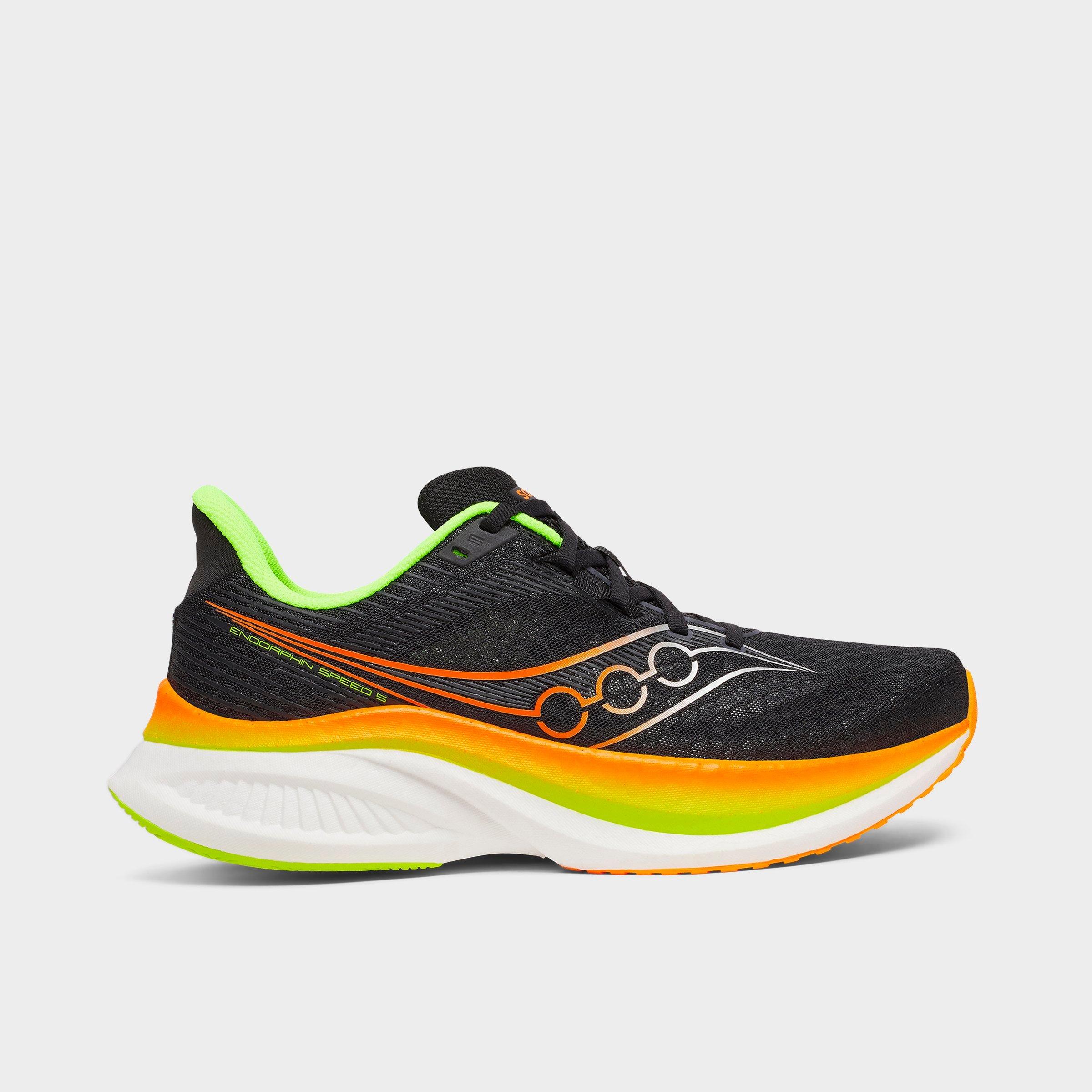 Click here for Saucony Mens Endorphin Speed 5 Running Shoes in Bl... prices
