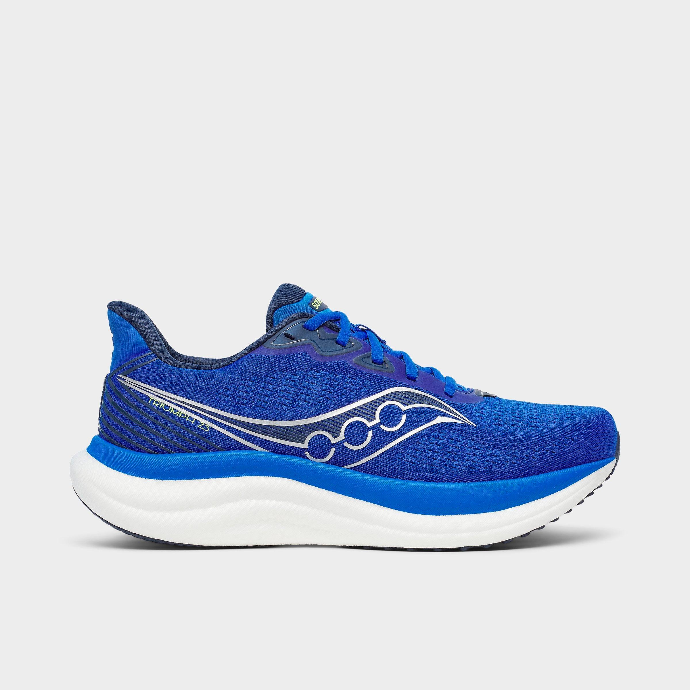 Click here for Saucony Mens Triumph 23 Running Shoes in Lapis/Sil... prices