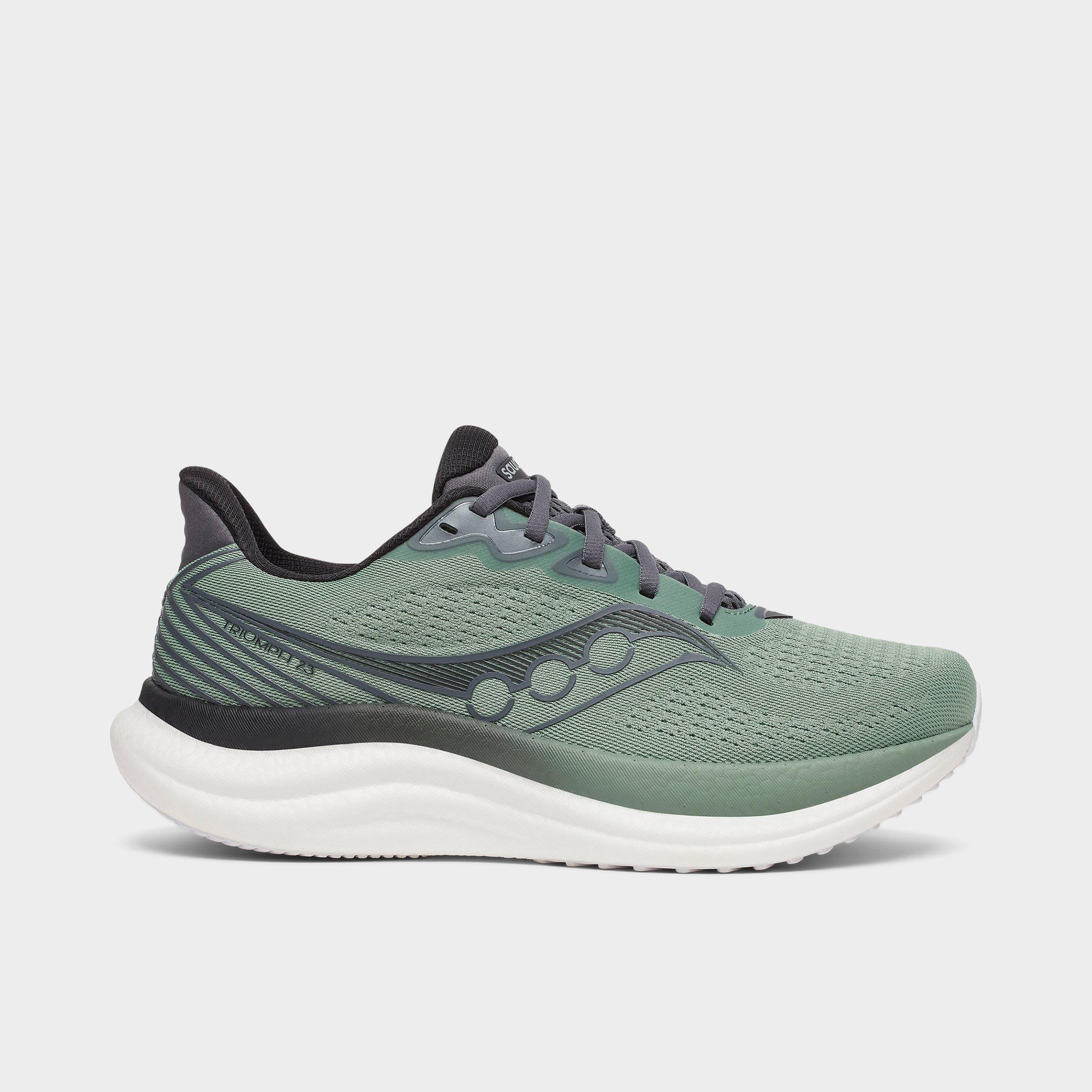 Click here for Saucony Mens Triumph 23 Running Shoes in Iceburg/C... prices