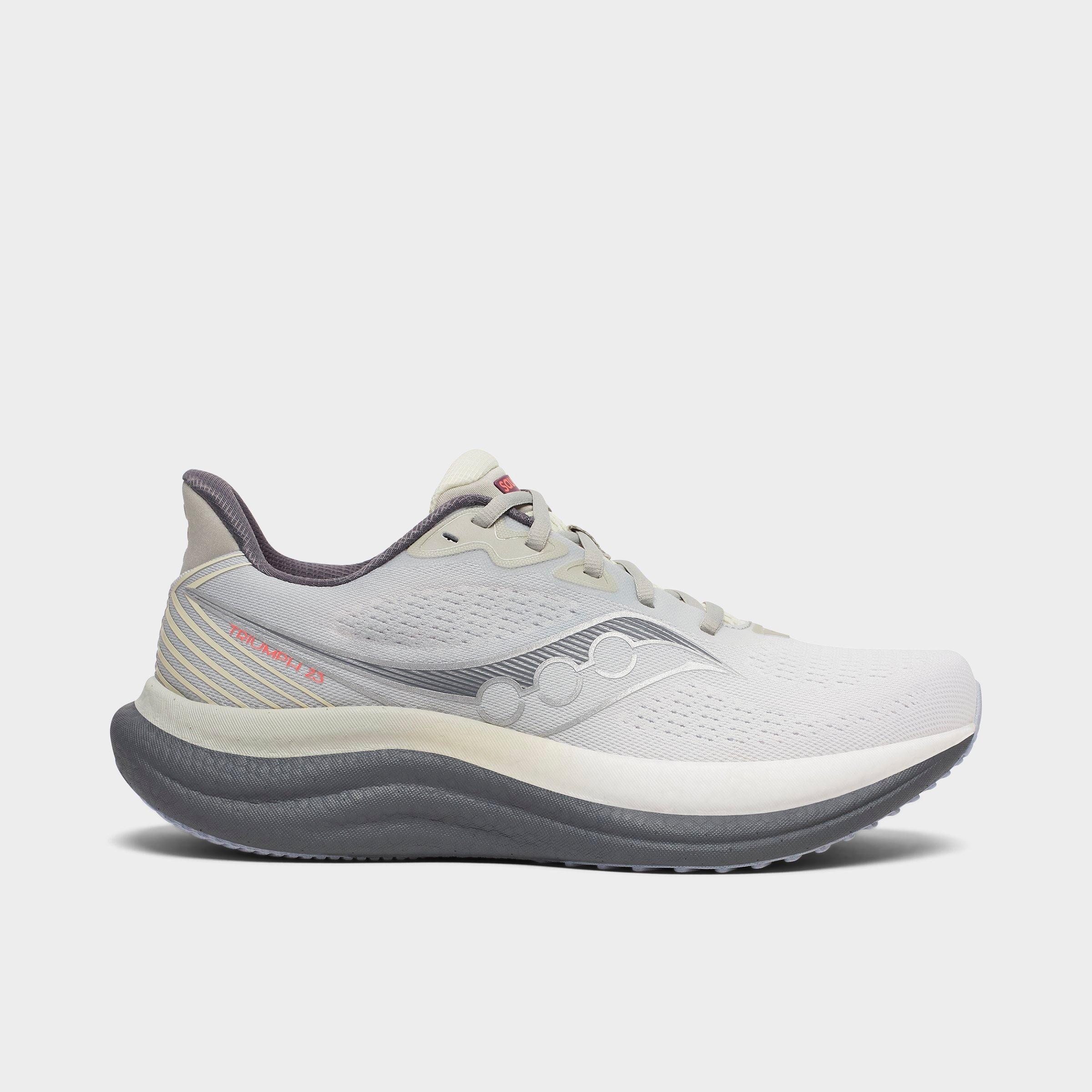Click here for Saucony Mens Triumph 23 Running Shoes in Grey/Shad... prices