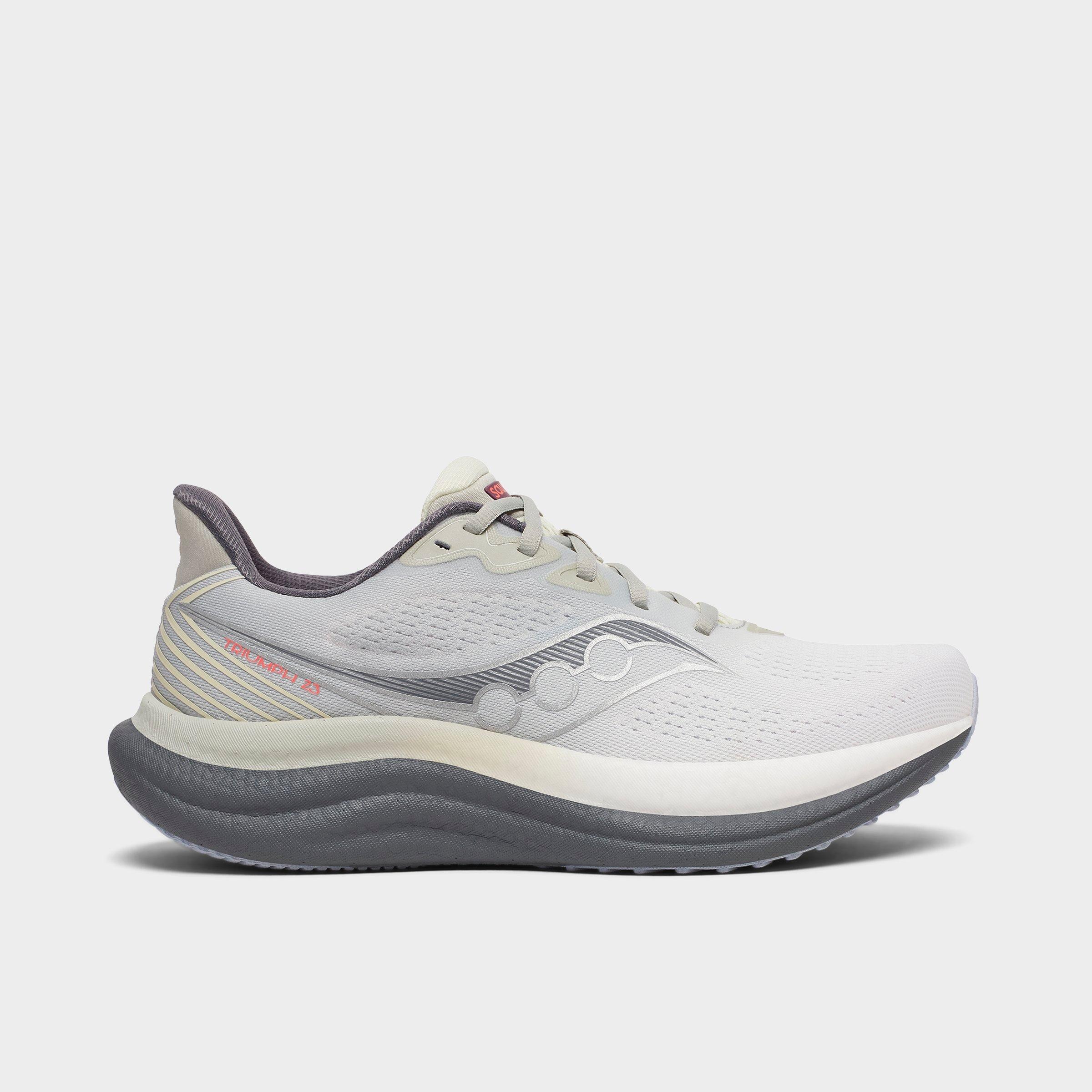Click here for Saucony Mens Triumph 23 Running Shoes in Grey/Shad... prices