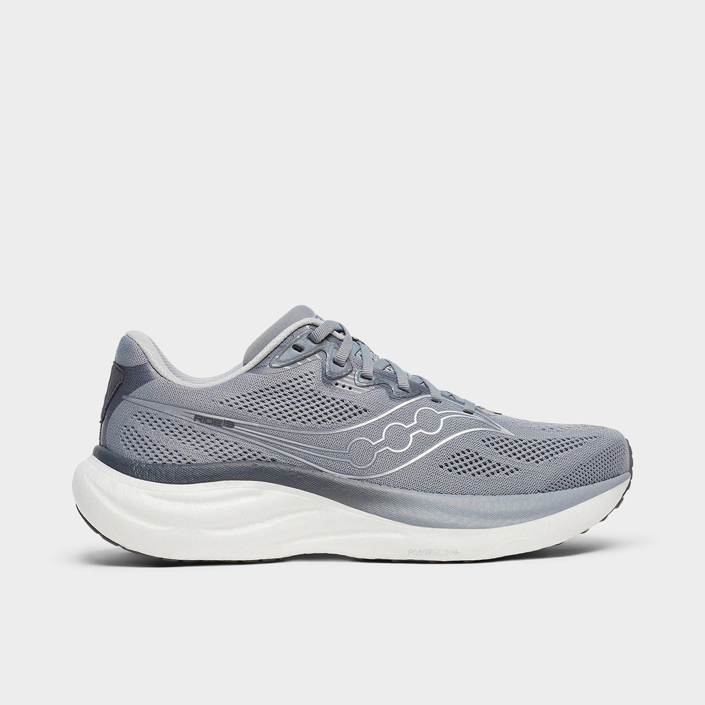 Click here for Saucony Mens Ride 19 Running Shoes in Flint/Shadow... prices