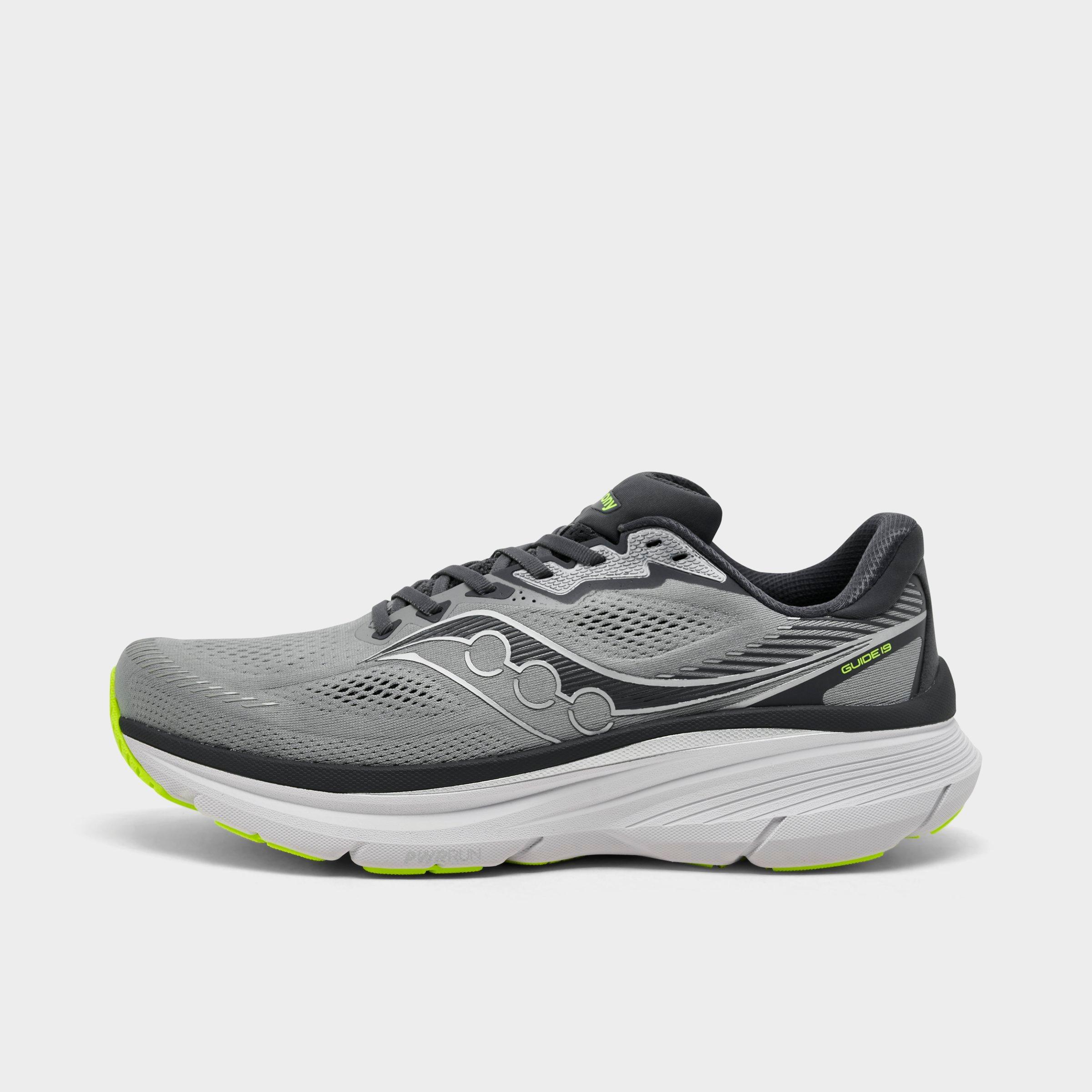 Click here for Saucony Mens Guide 19 Running Shoes in Fossil/Shad... prices