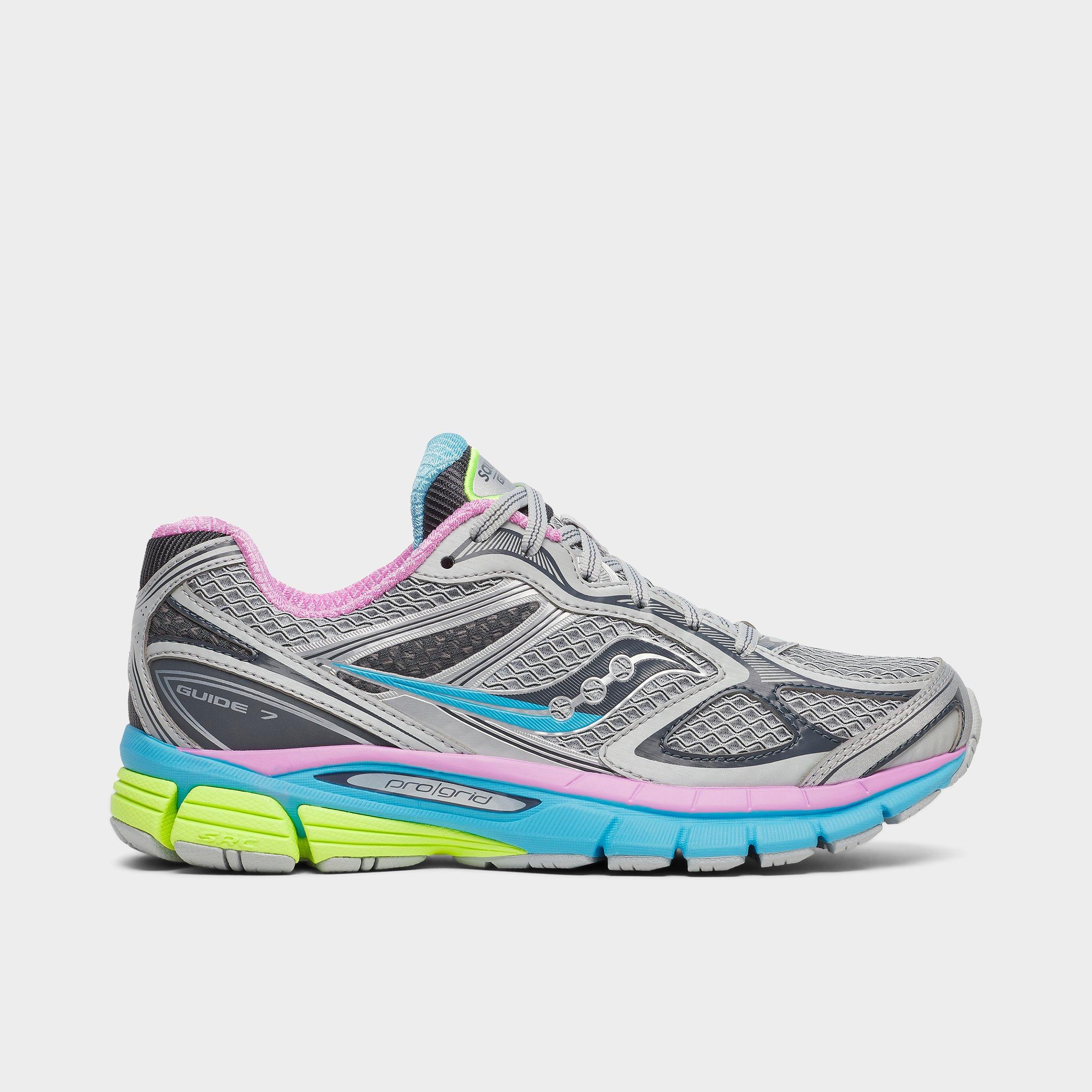 Click here for Saucony Womens ProGrid Guide 7 Casual Shoes in Gre... prices