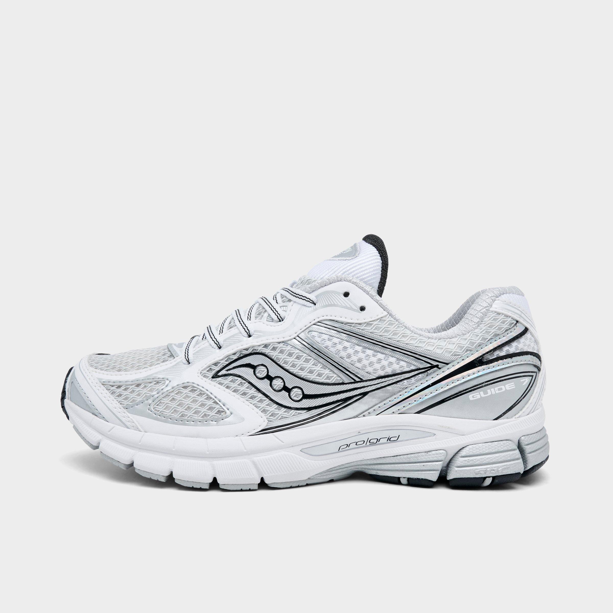 Click here for Saucony Womens ProGrid Guide 7 Casual Shoes in Whi... prices