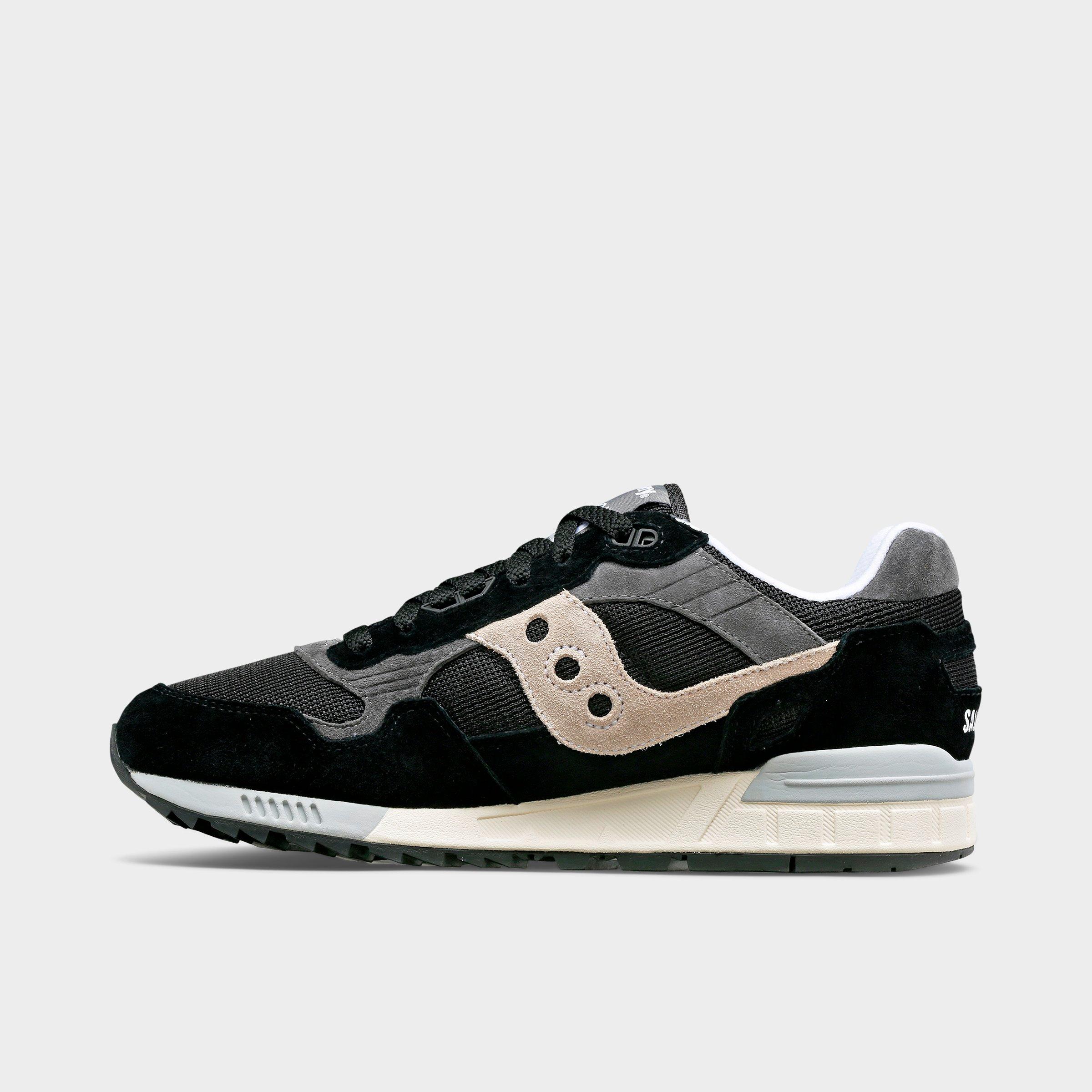 Click here for Saucony Mens Shadow 5000 Casual Shoes in Black Siz... prices