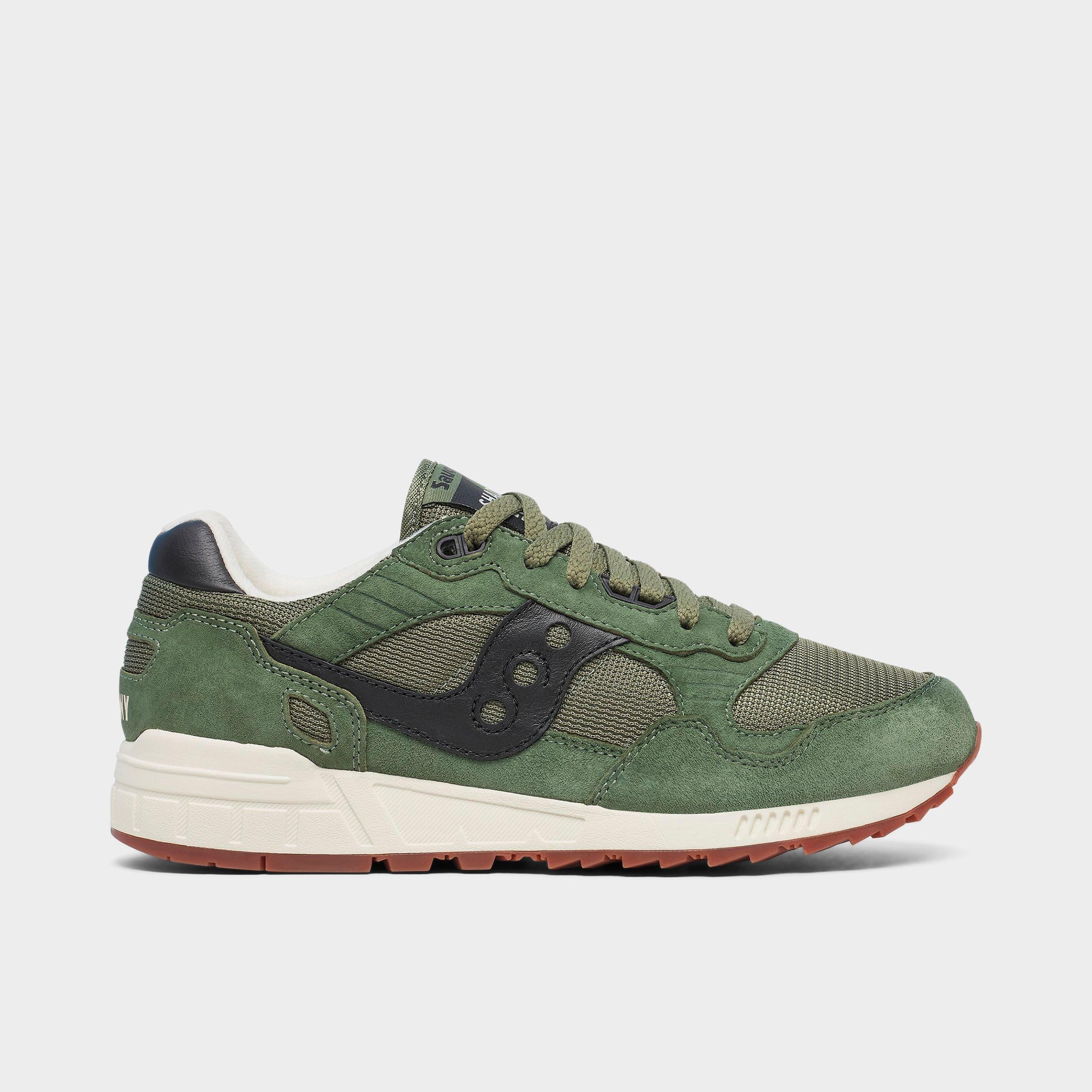 Click here for Saucony Mens Shadow 5000 Casual Shoes in Green/Bla... prices