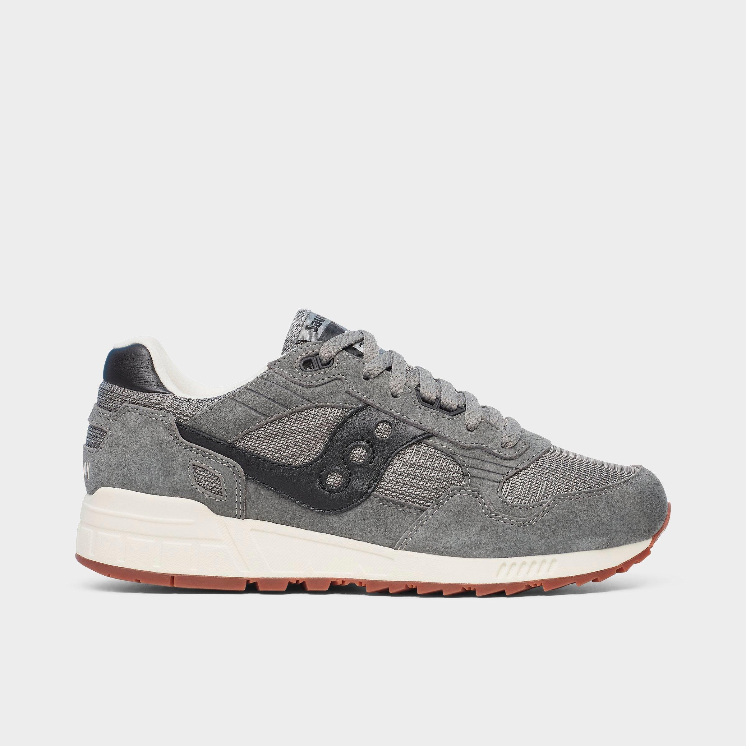 Click here for Saucony Mens Shadow 5000 Casual Shoes in Grey/Blac... prices