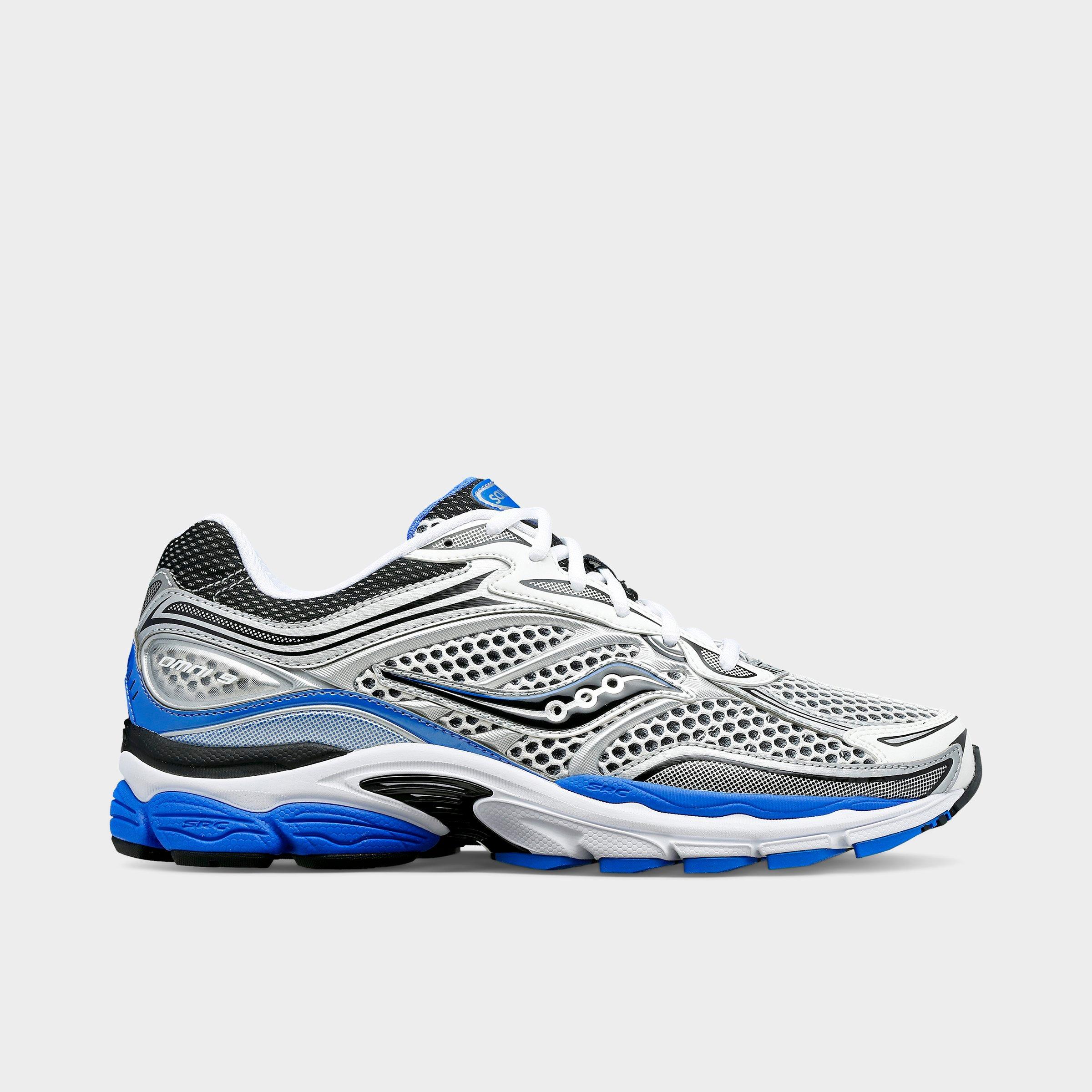 Click here for Saucony Mens ProGrid Omni 9 Casual Shoes in Silver... prices