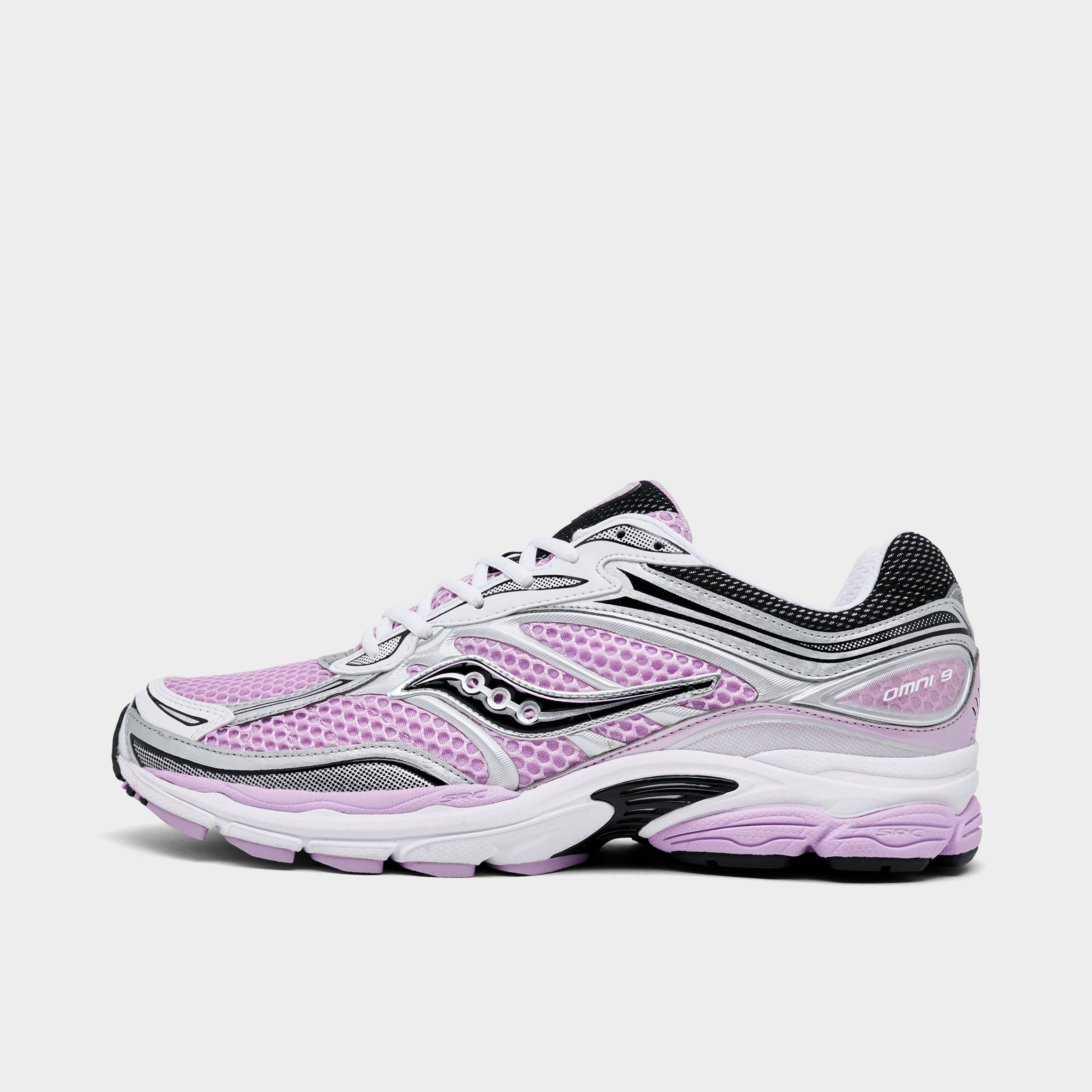 Click here for Saucony Mens ProGrid Omni 9 Casual Shoes in Lilac/... prices