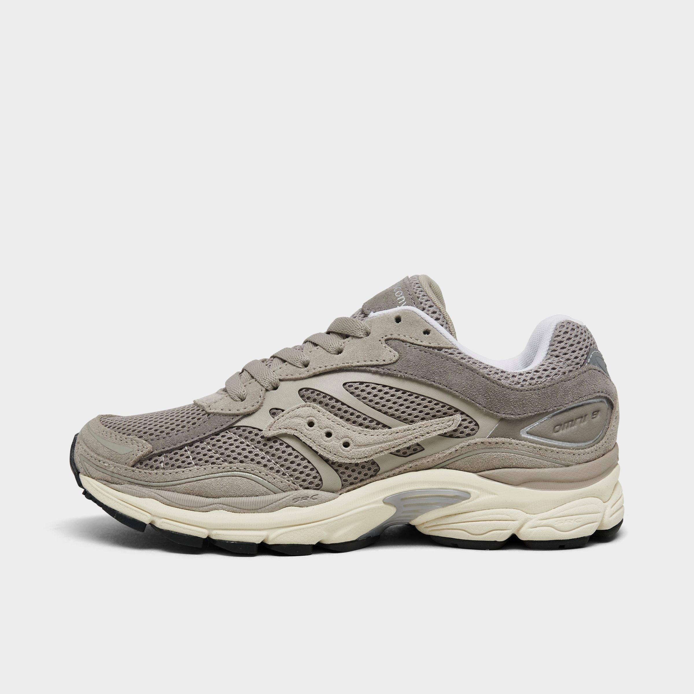 Click here for Saucony Womens ProGrid Omni 9 Casual Shoes in Grey... prices