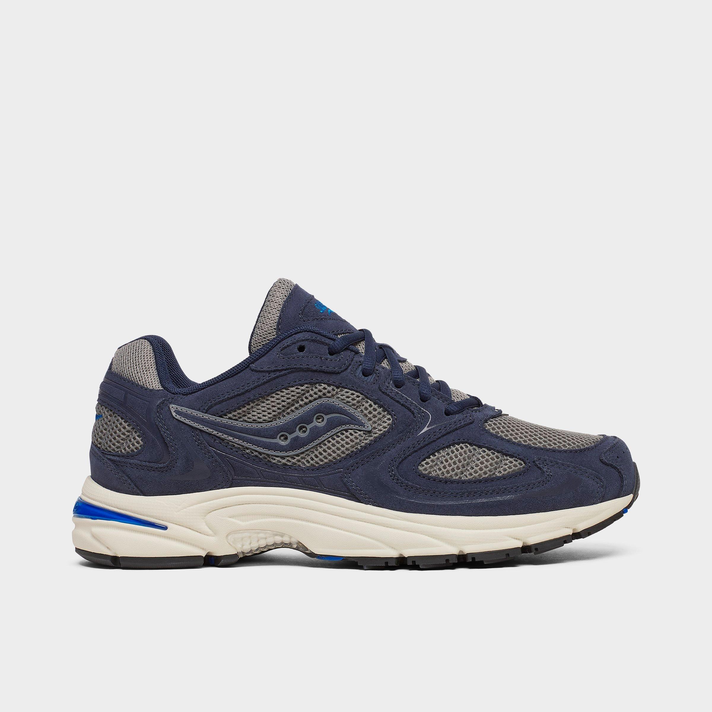 Click here for Saucony Mens Grid Jazz 9 Suede Casual Shoes in Nav... prices
