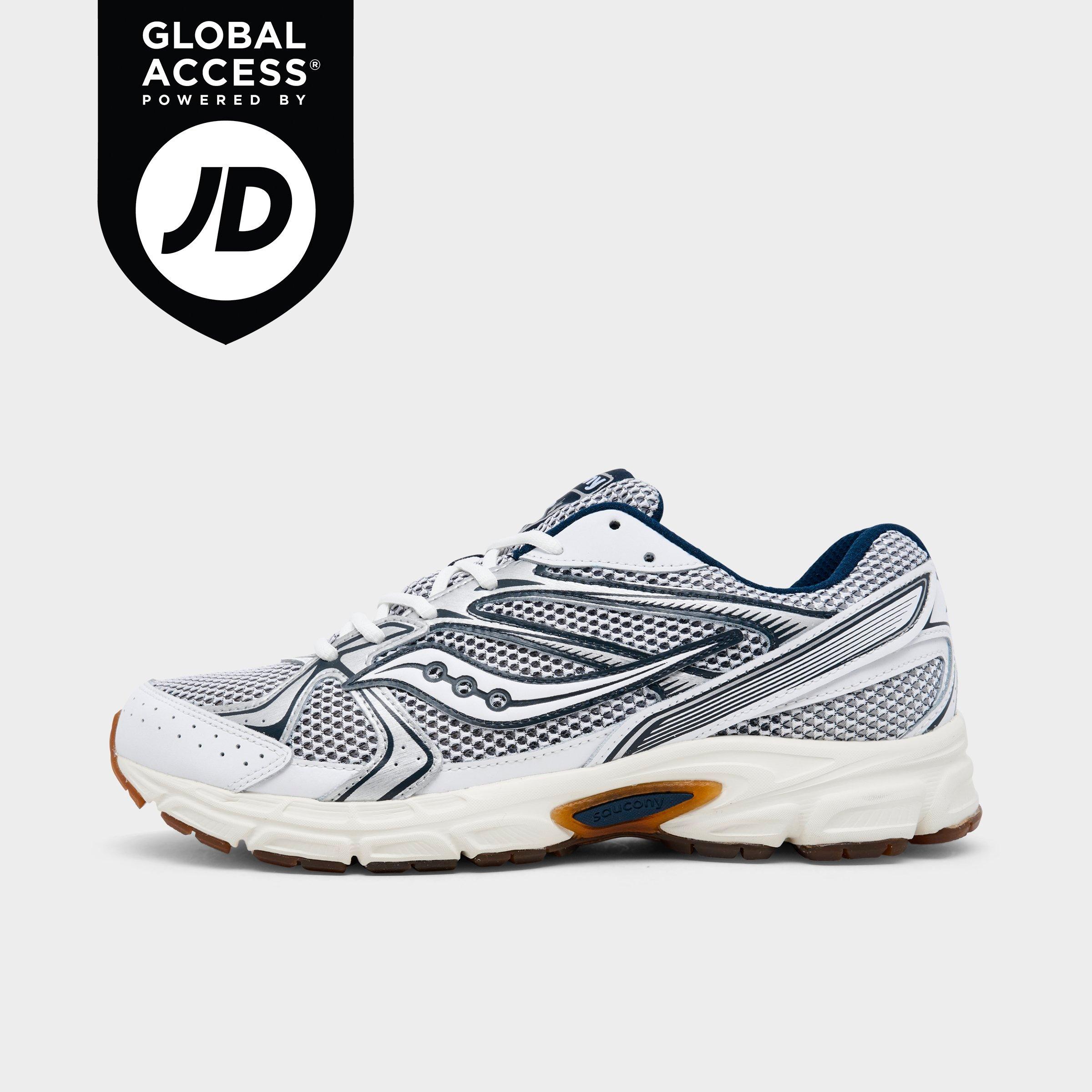 Click here for Saucony Mens Ride Millennium Casual Shoes in White... prices