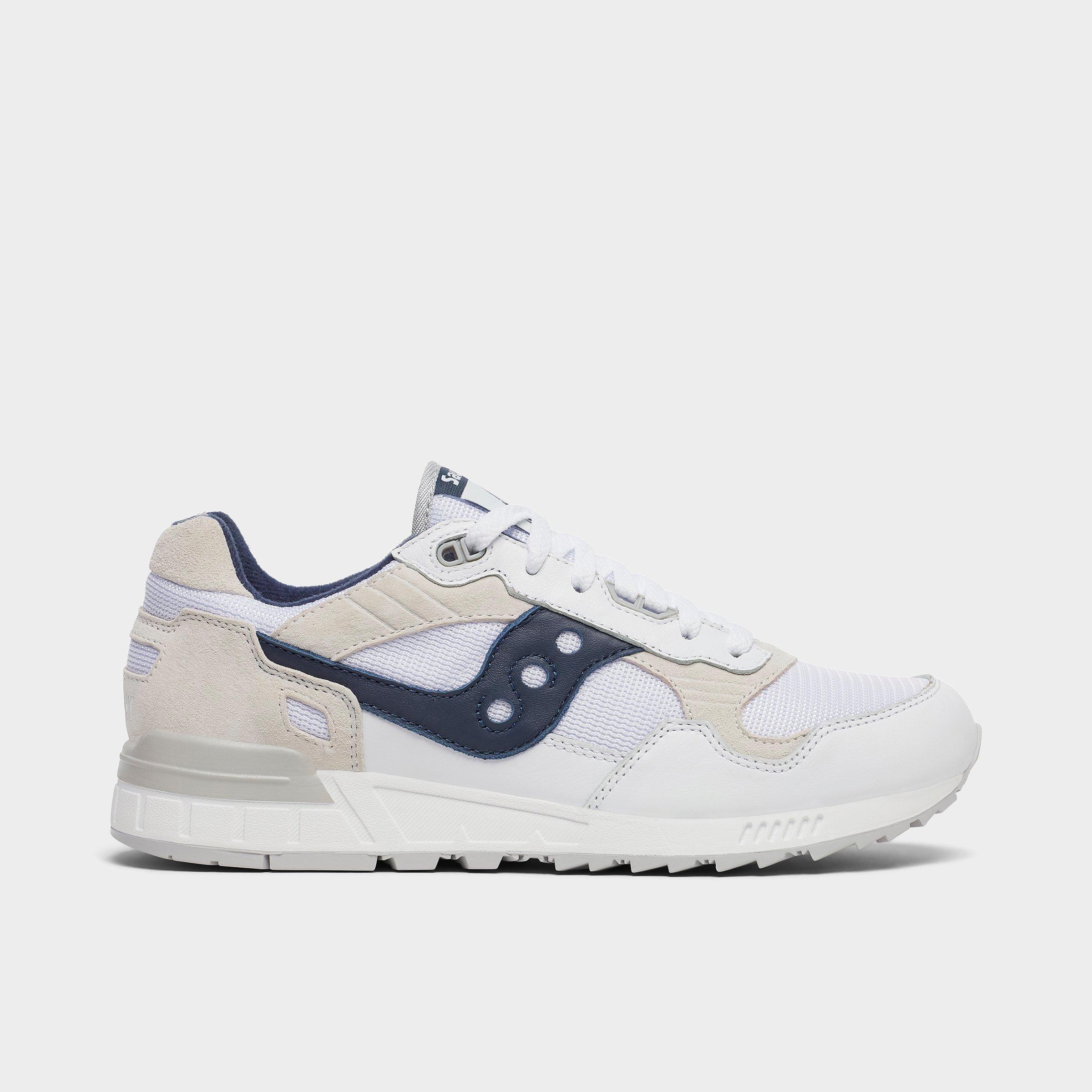 Click here for Saucony Mens Shadow 5000 Casual Shoes in White Siz... prices