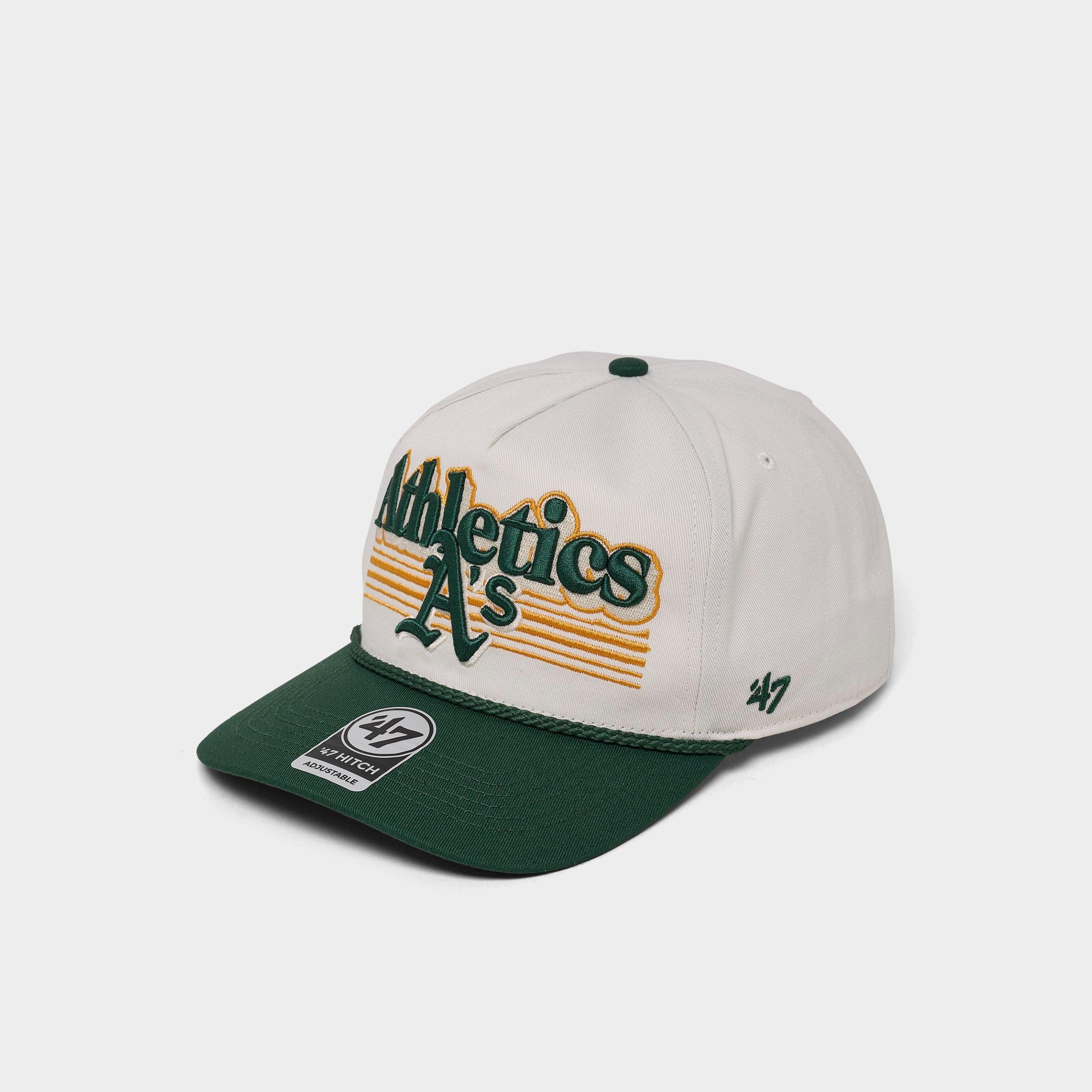 Click here for 47 Brand 47 Athletics MLB Script Fade HITCH Snapba... prices