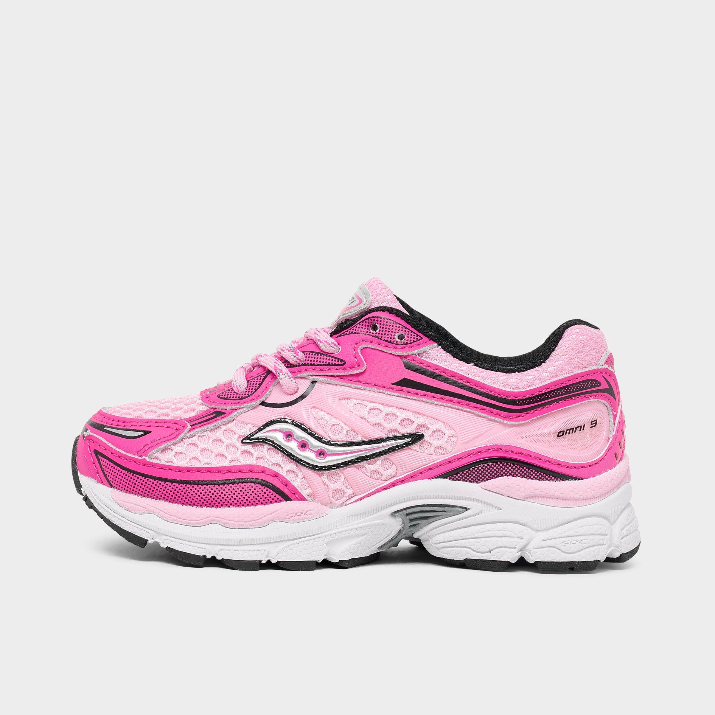 Click here for Saucony Kids Toddler Omni 9 KDZ Casual Shoes in Fu... prices