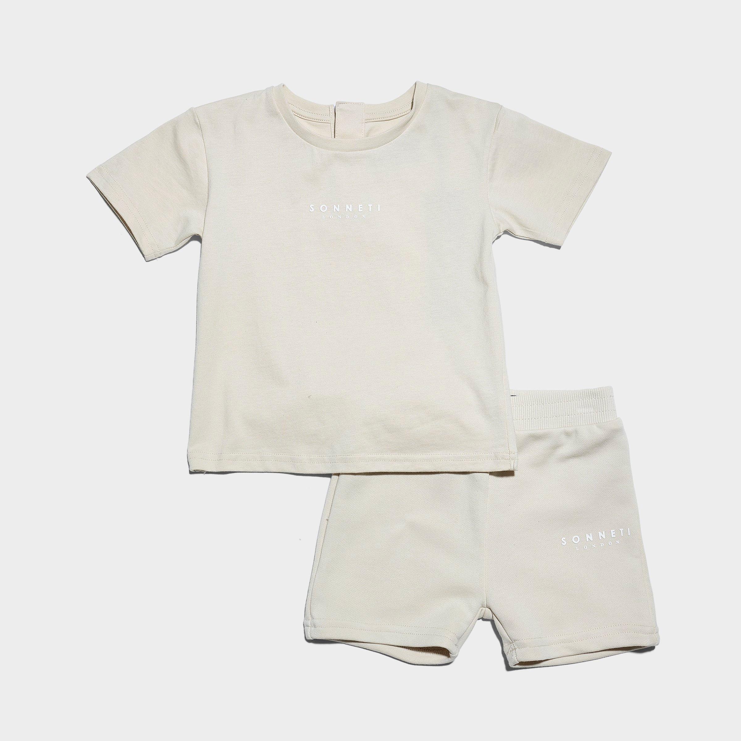 Click here for Sonneti Infant London T-Shirt and Shorts Set in An... prices