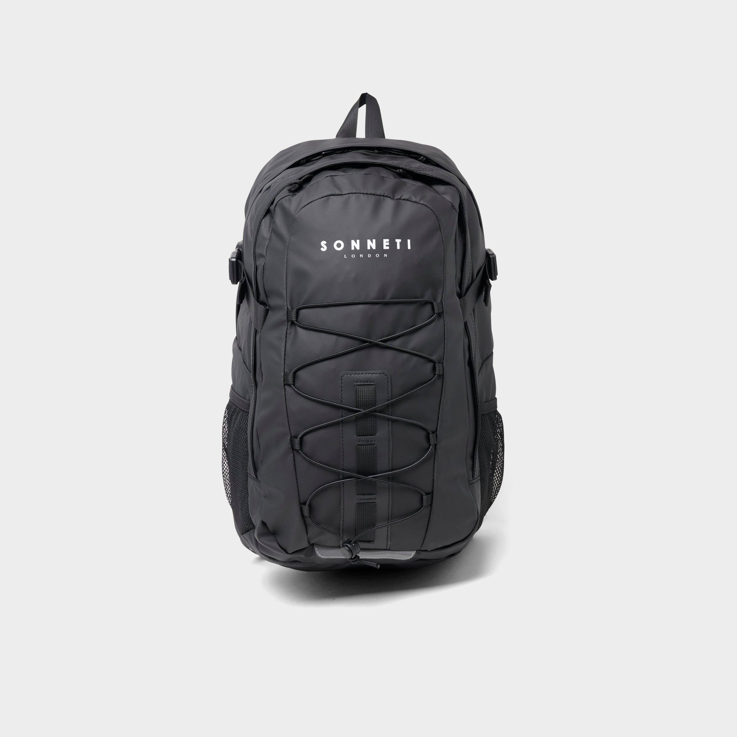 Click here for Sonneti London Backpack in Black/Dark Grey prices